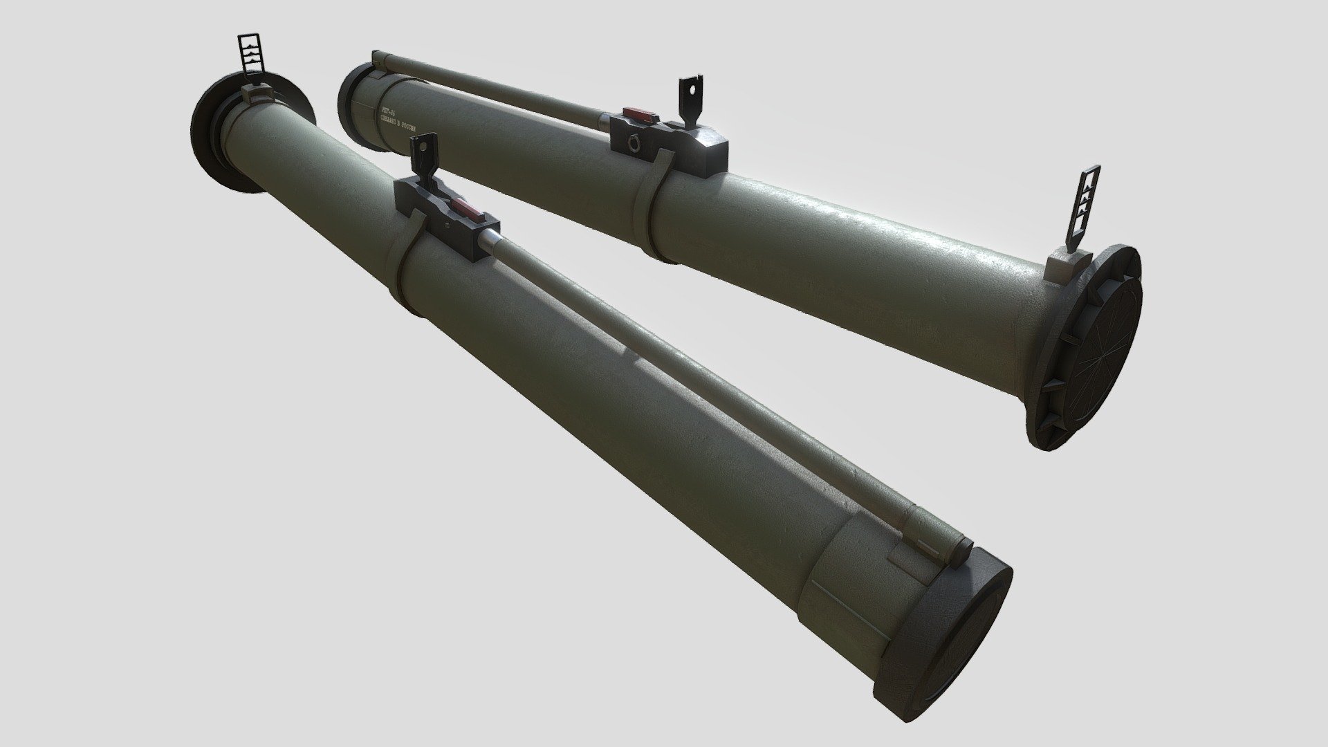 РПГ-26/RPG-26/RPG - Download Free 3D model by esQa [6a42782] - Sketchfab