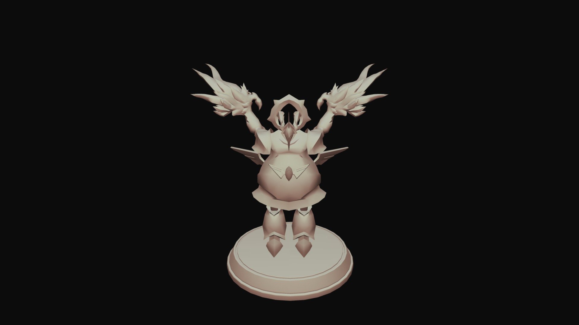 Arcana XIV -The Temperance - Buy Royalty Free 3D model by M_Thimmig ...