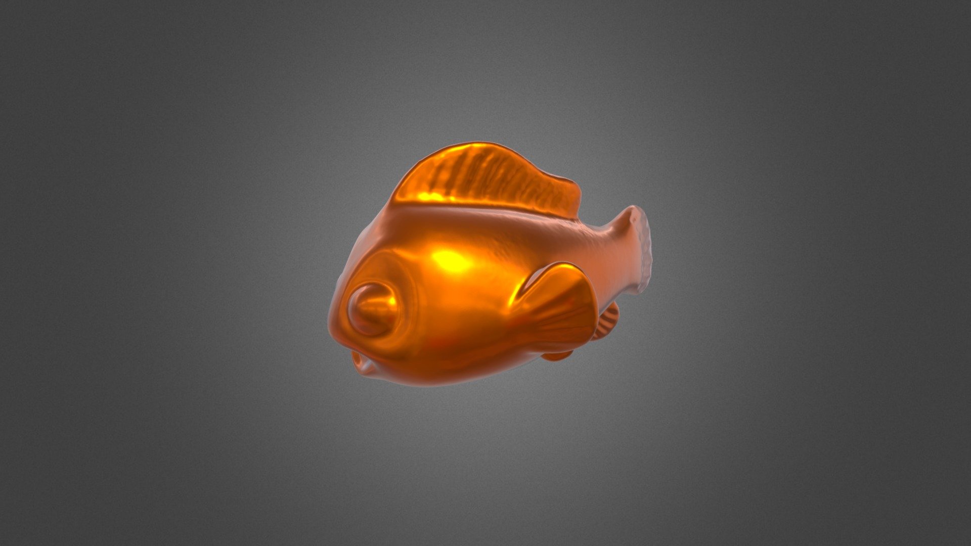 GoldFish - Buy Royalty Free 3D model by SD (@satishdesai) [6a42e4c ...