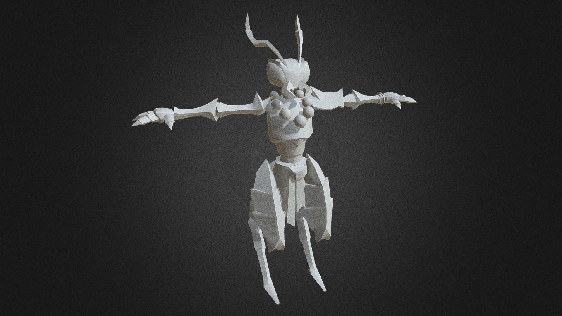 Mantis Player - 3D model by SamuraiPunk (@SamuraiPunkModels) [6a44637 ...
