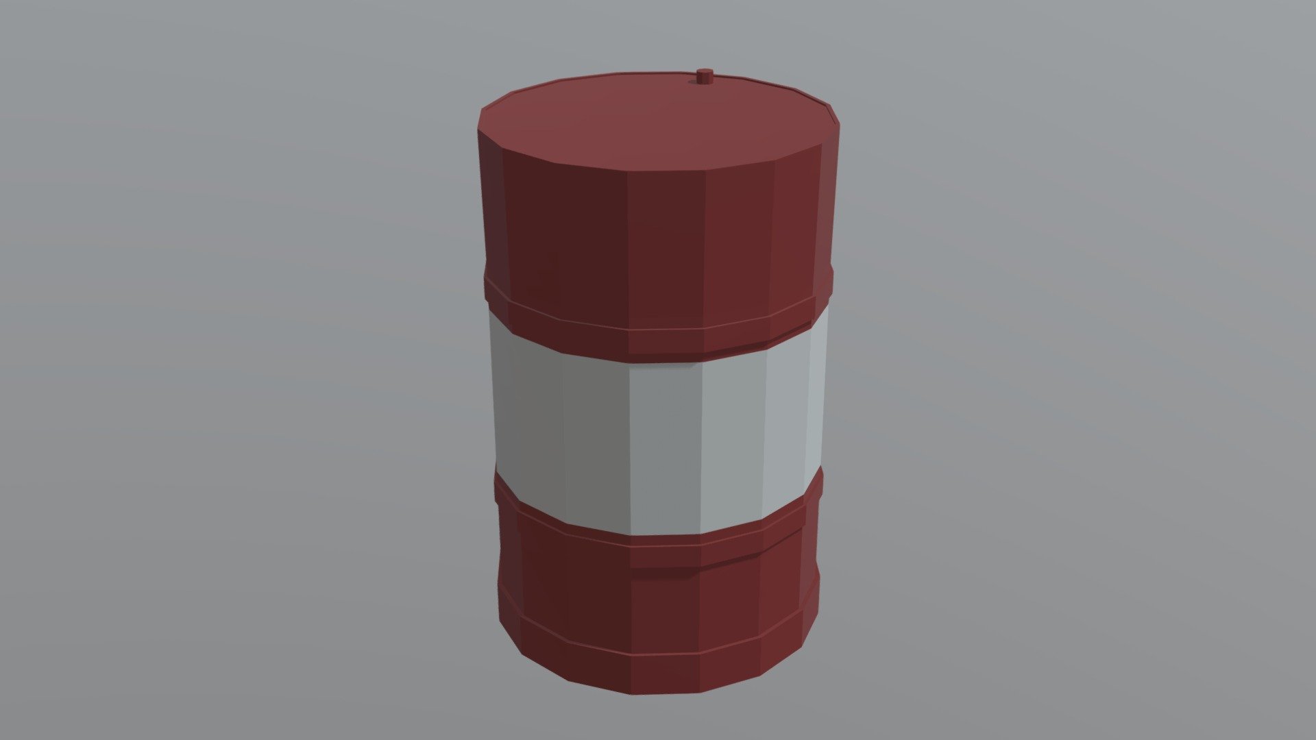 Red Gasoline Barrel - 3D model by ThiBot [6a447ab] - Sketchfab