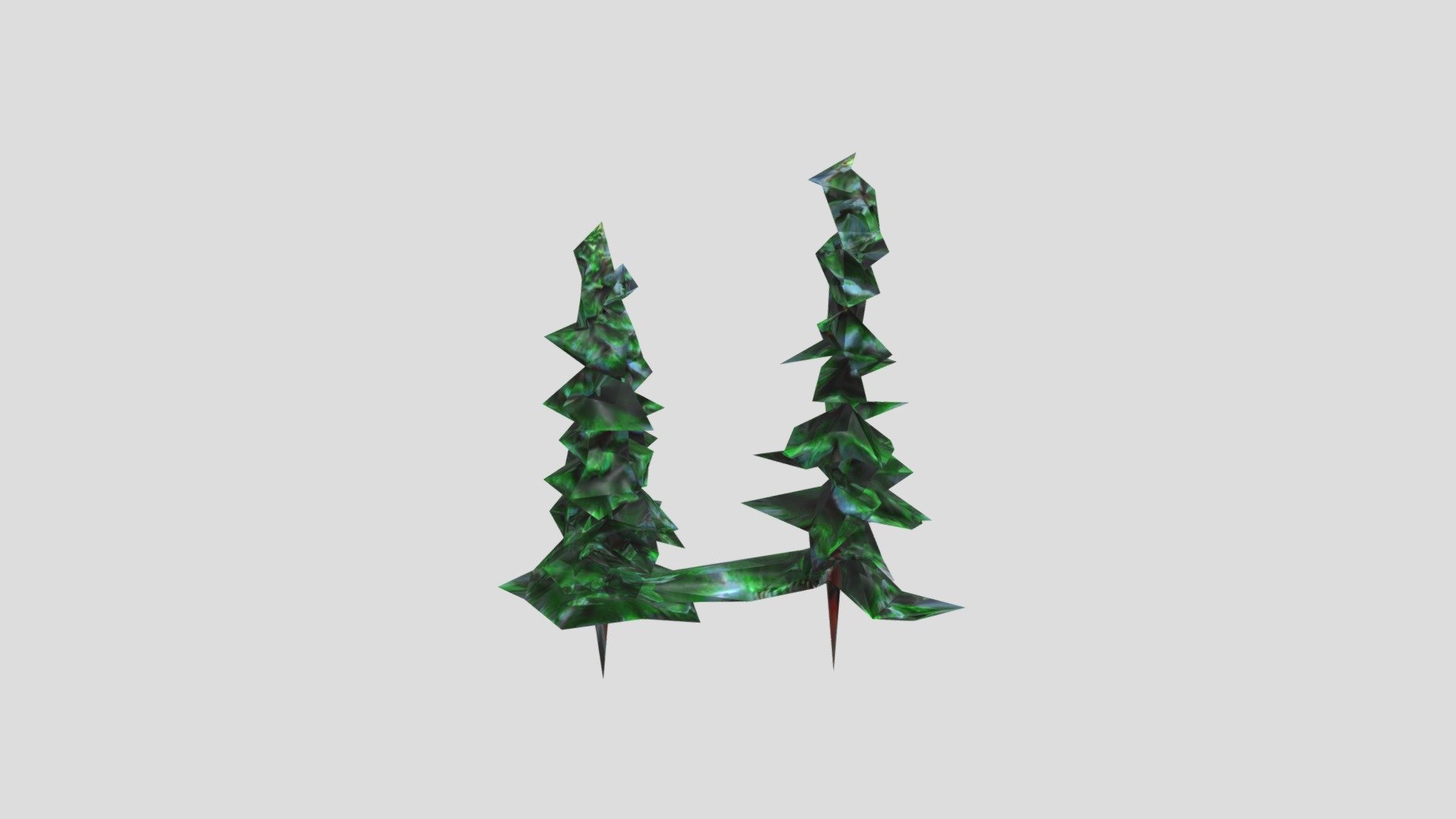 Fir_ Pine_ Trees_min_obj (2) - Download Free 3D model by ...