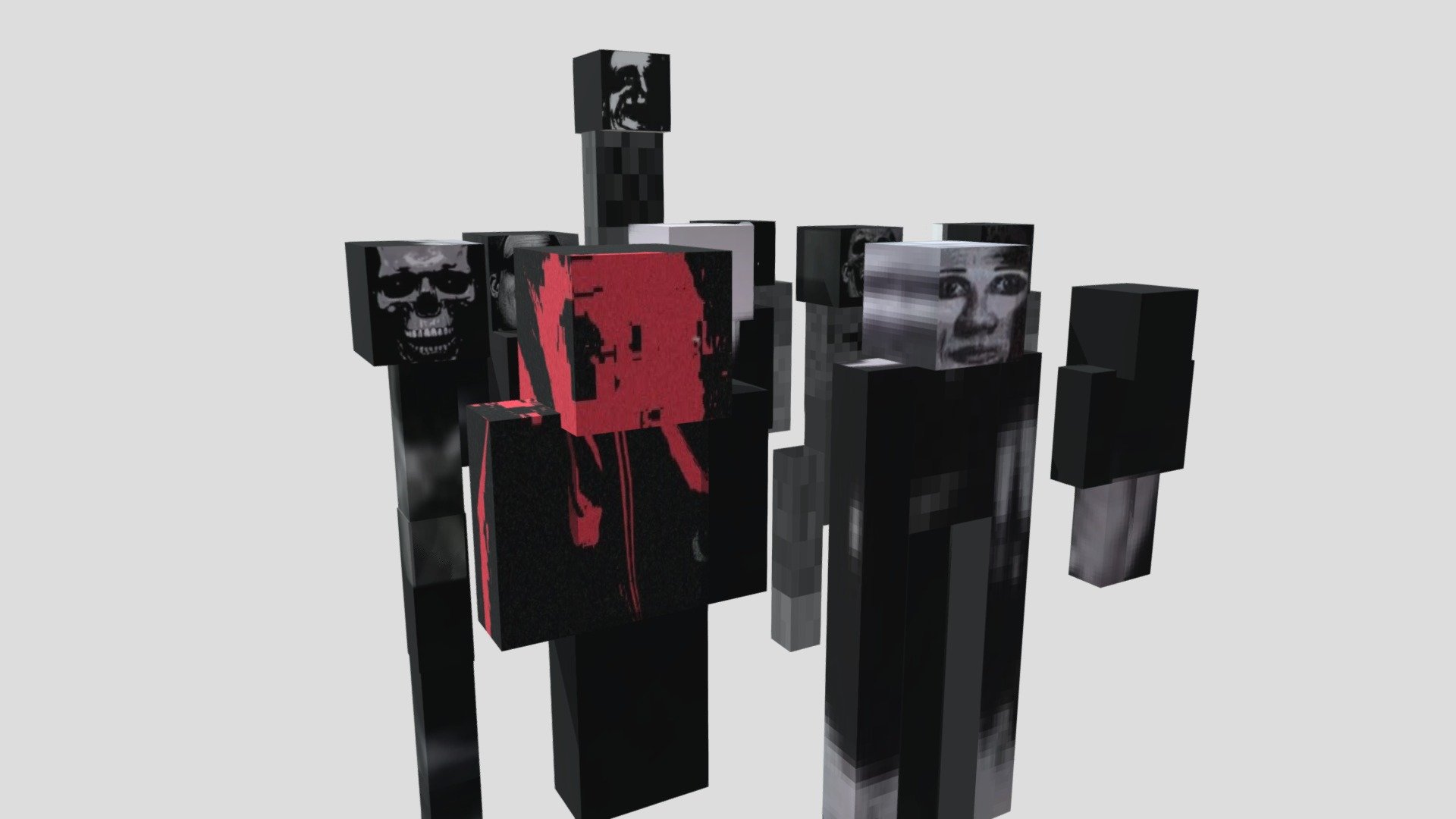 uncanny pack 4.0 - Download Free 3D model by realism (@RealismModels ...