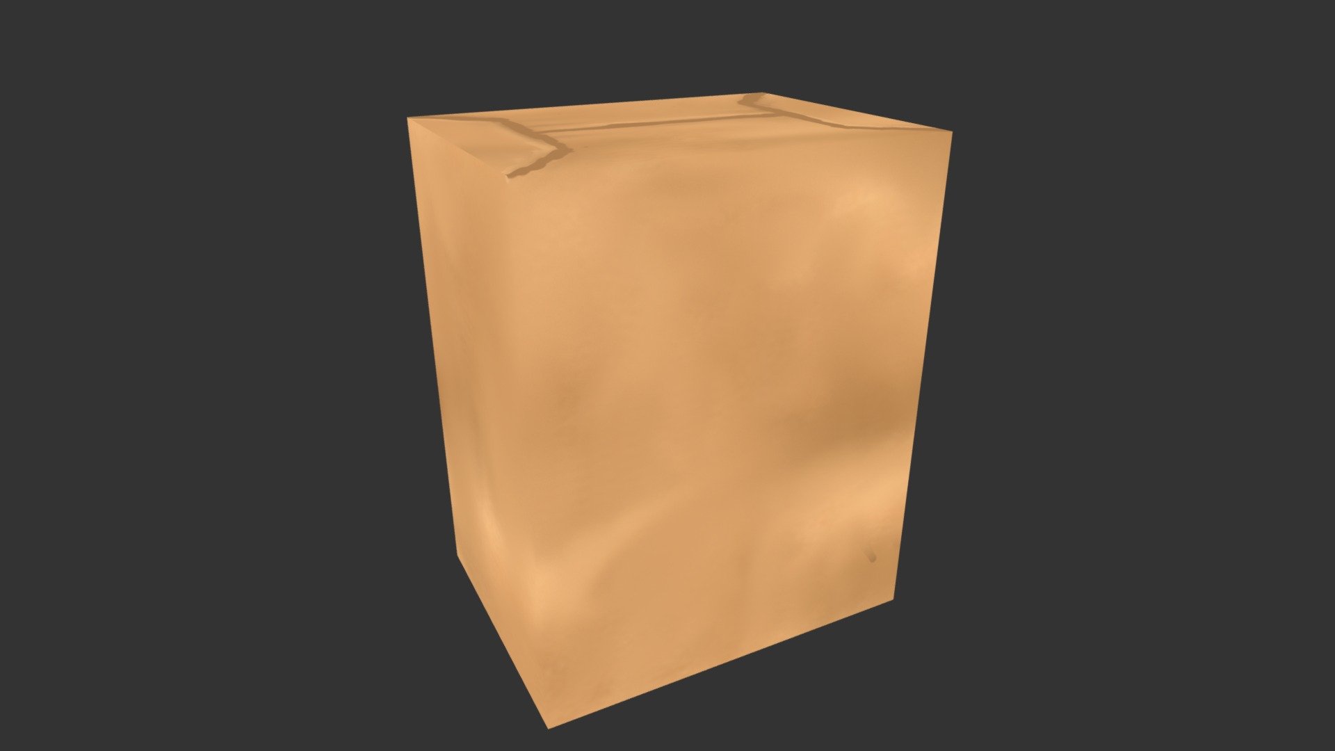 Paper Bag - Download Free 3D model by Gabriel Limp (@valoroth) [6a45c6d ...