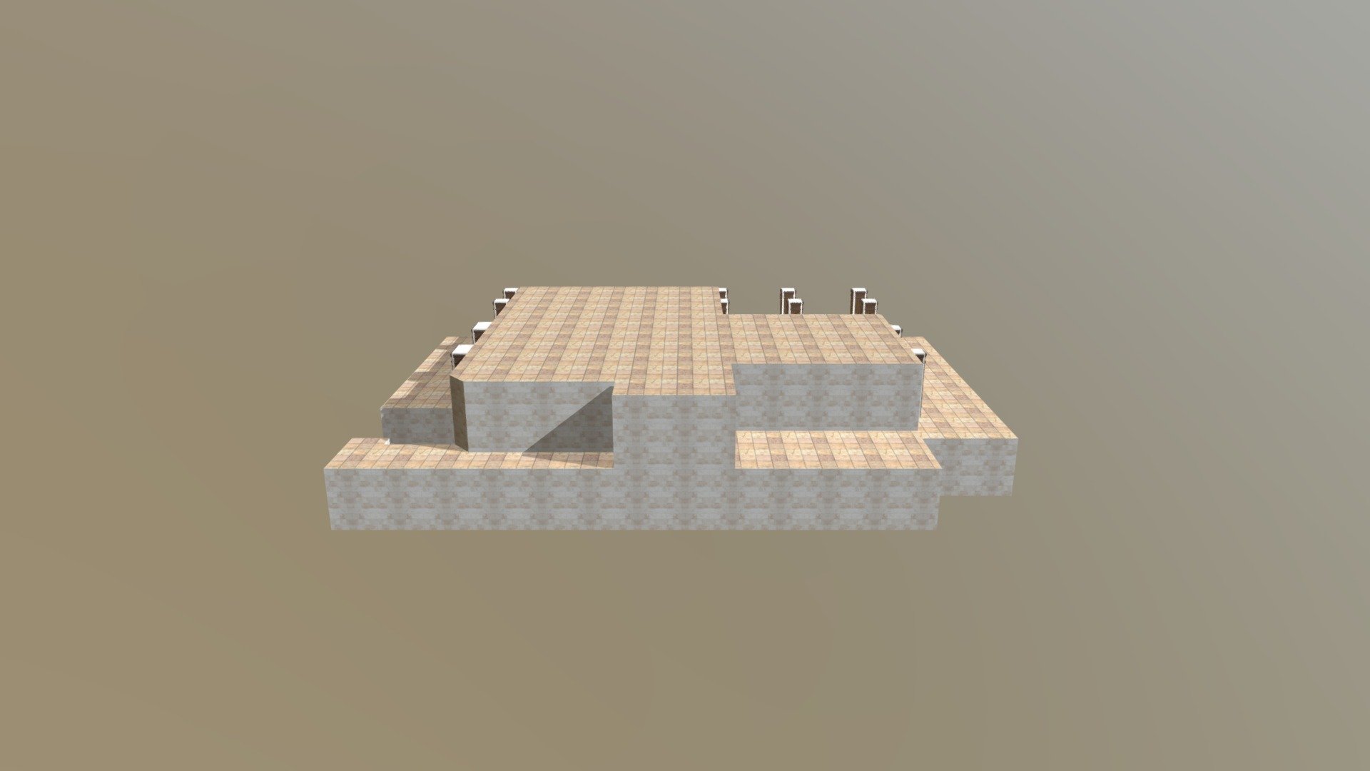 Bank2 - 3D model by js33 [6a45ccc] - Sketchfab