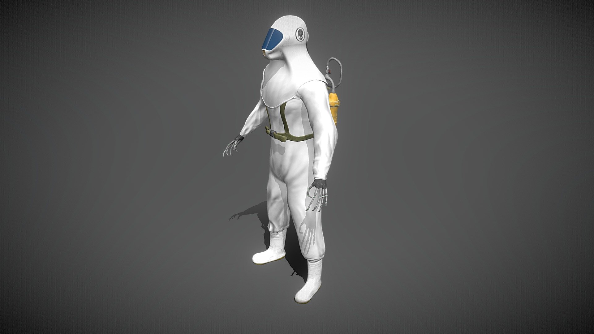 Bio-man - Download Free 3D model by Duane's Mind (@duanesmind) [6a45dd3 ...