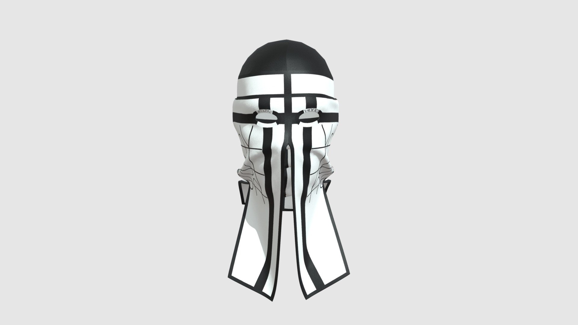 Mask - 3D model by Yellow (@Yellow_hood) [6a461dd] - Sketchfab