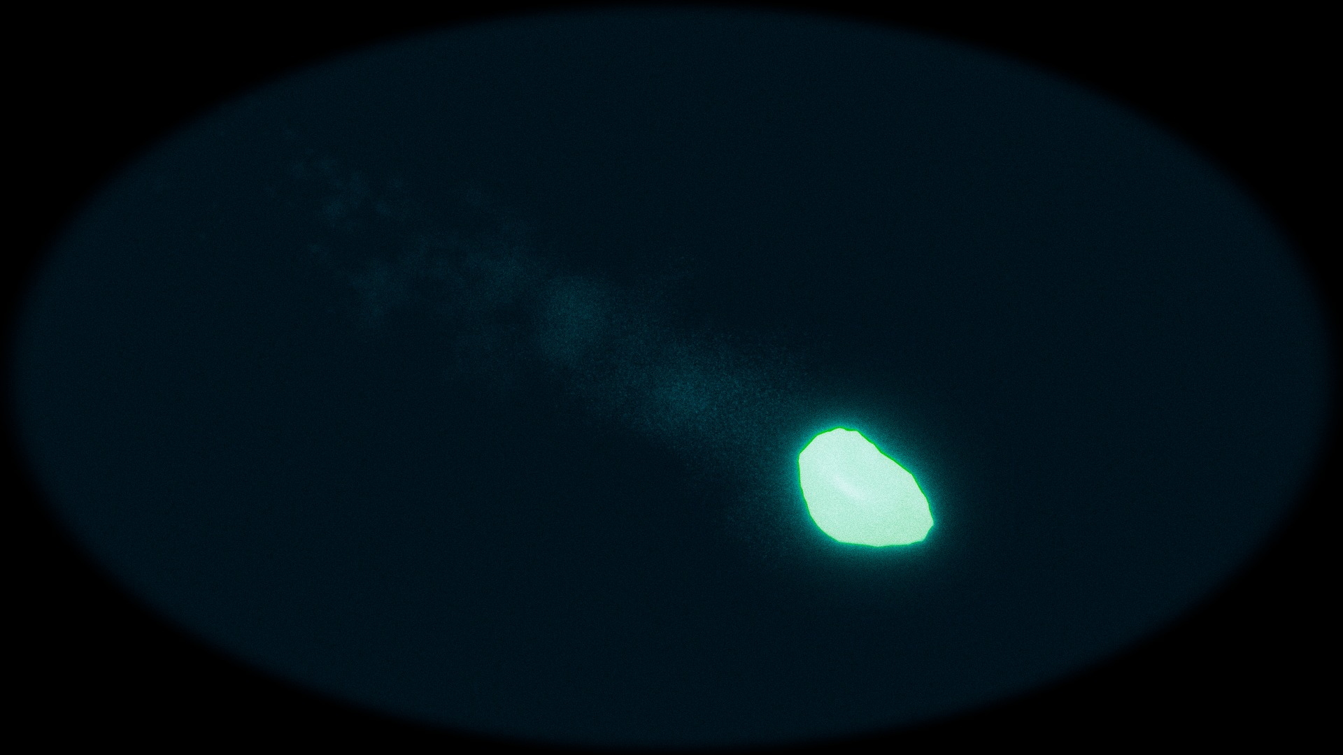 Meteorite with animated tail - 3D model by Igor Svirelkin (@igsvi ...