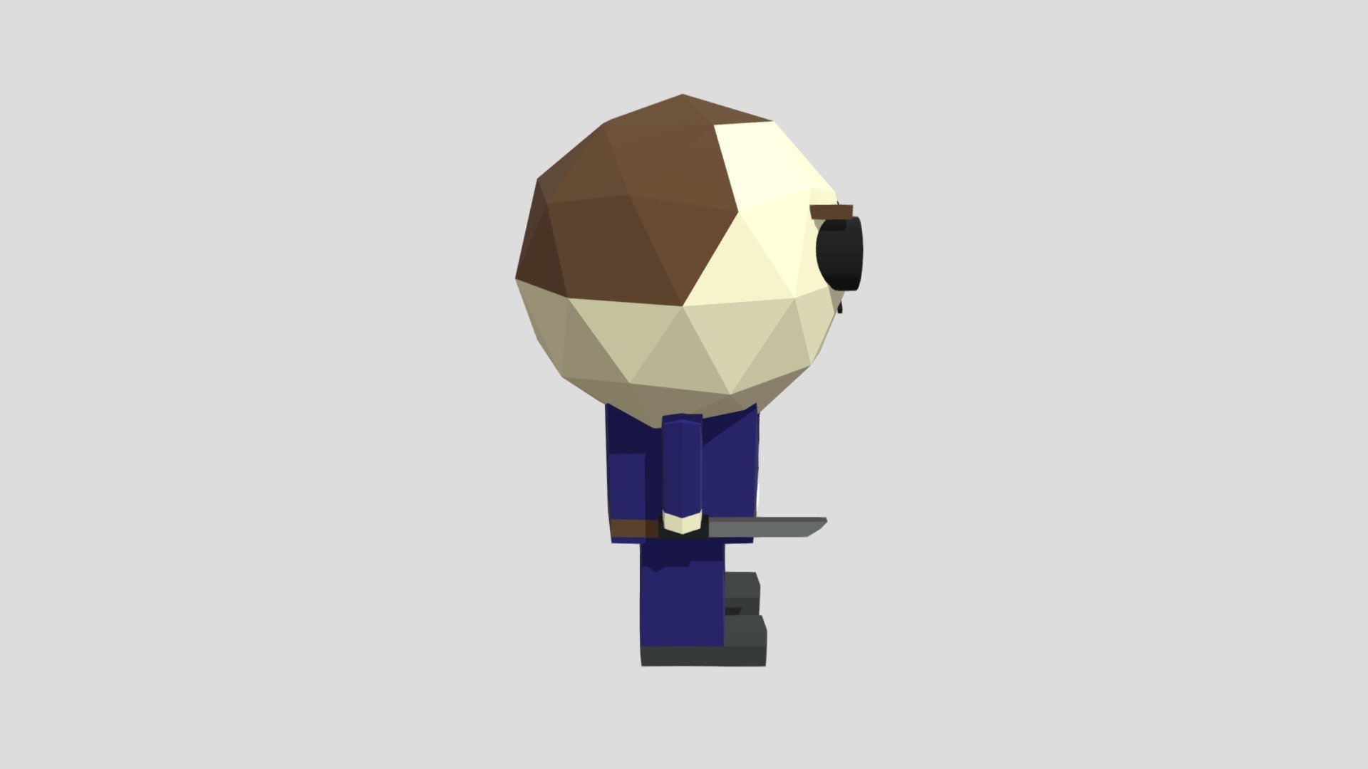 Security Guard (Shopping Nightmare: Remastered) - 3D model by Sensatic ...
