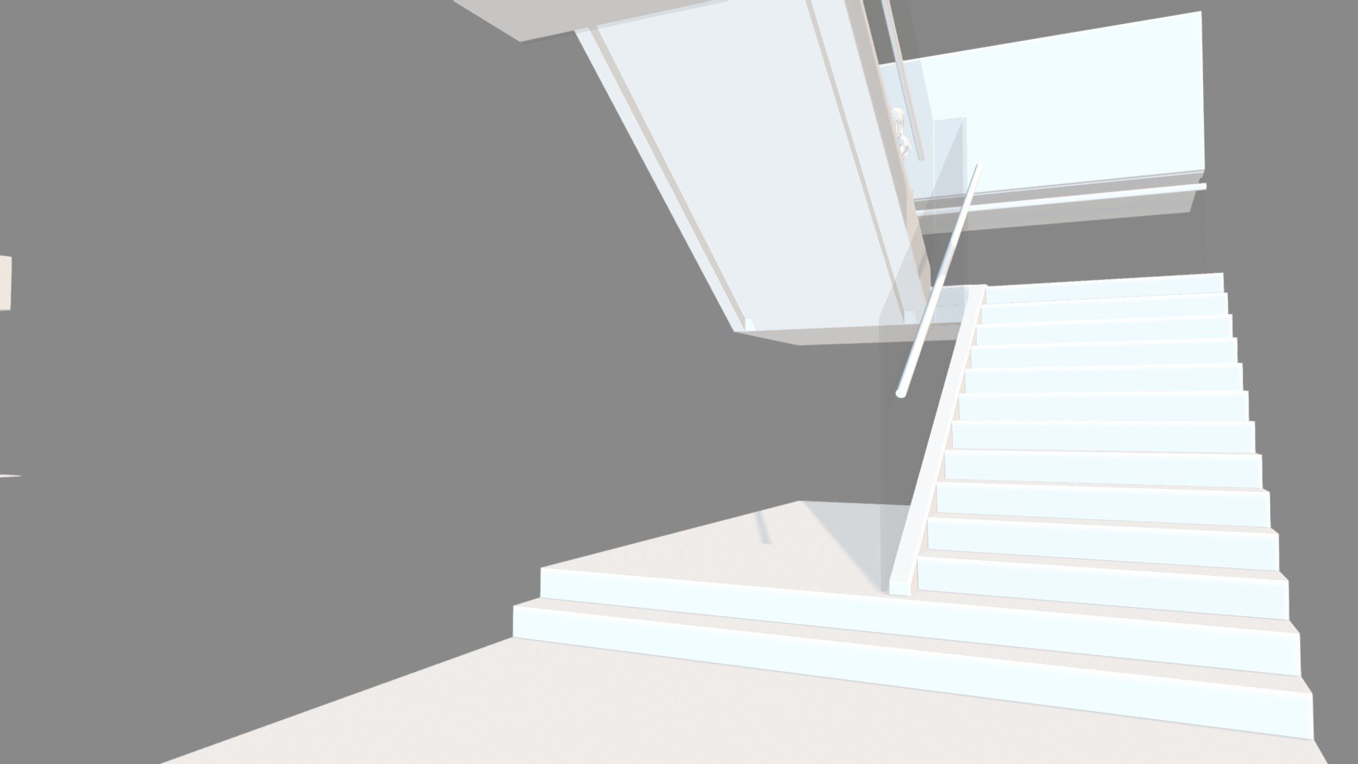 Staircase - 3D model by Yaldroid [6a46fa4] - Sketchfab