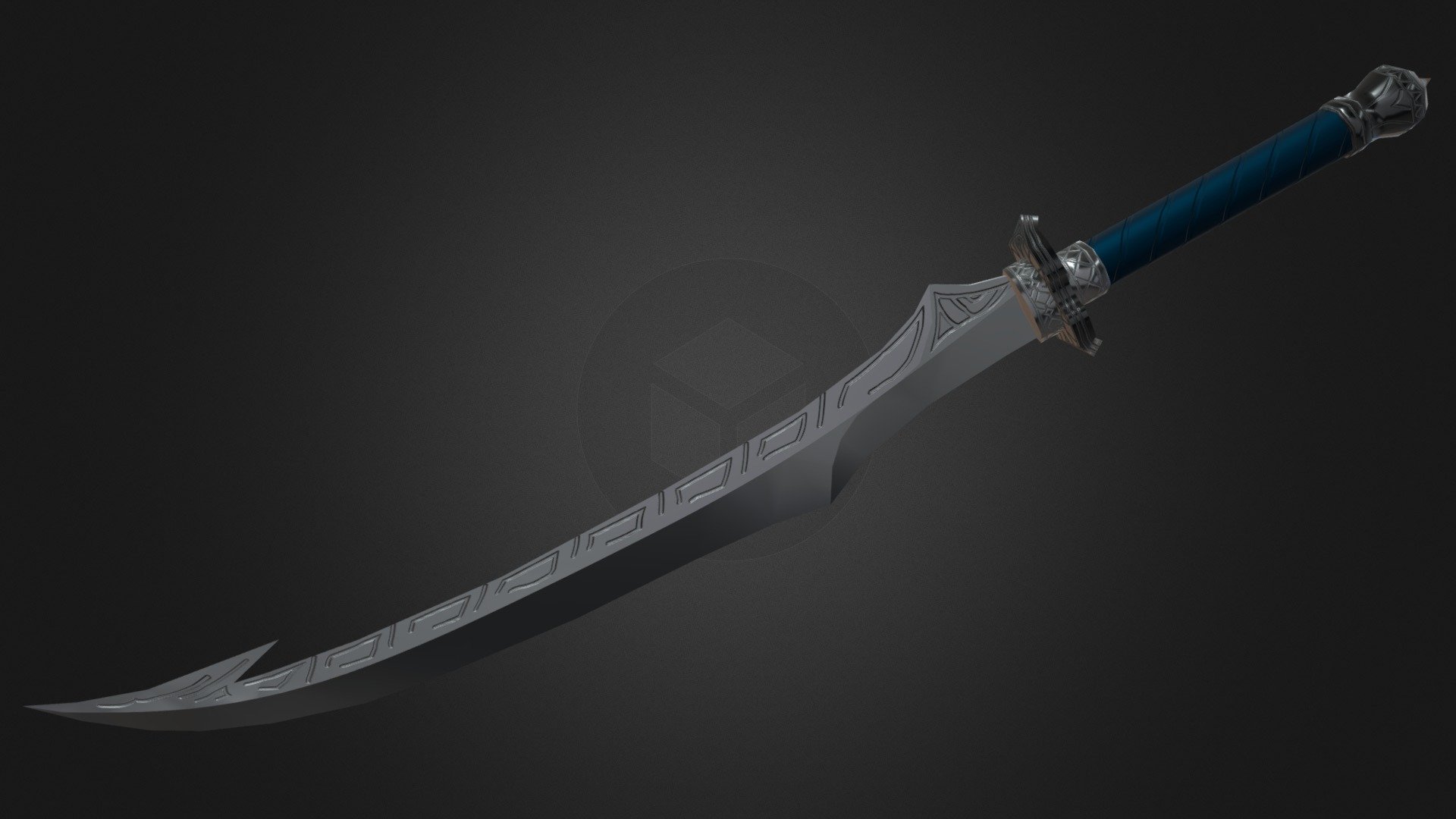 Assassin Sword - Download Free 3D model by Shriker1 [6a46fac] - Sketchfab