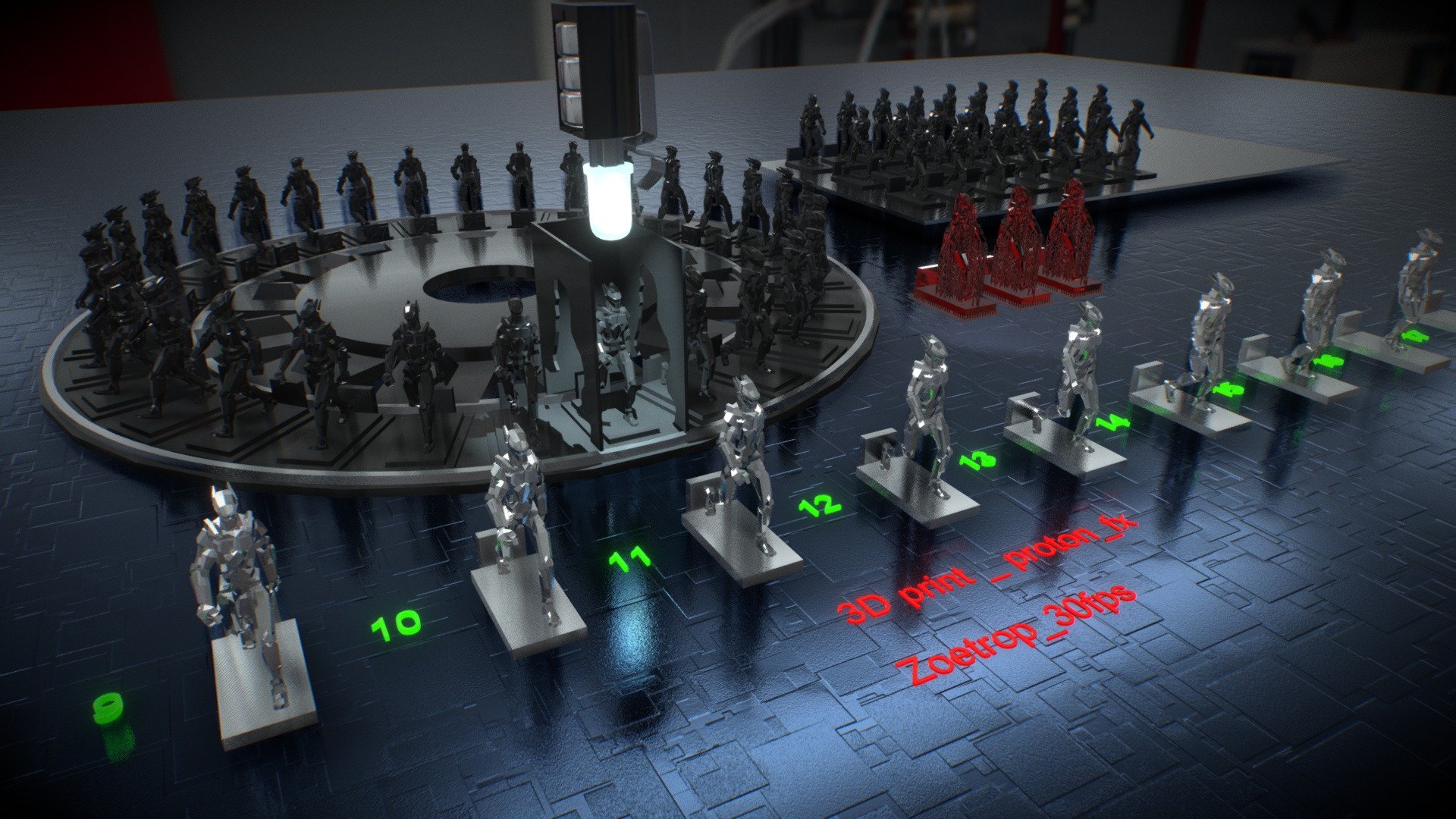 Zoetrop_circul_animation_for_3dPrint - 3D model by space88engineer ...