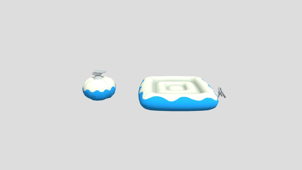 Spongebob Bfbbr and Cosmic shake models - A 3D model collection by ...