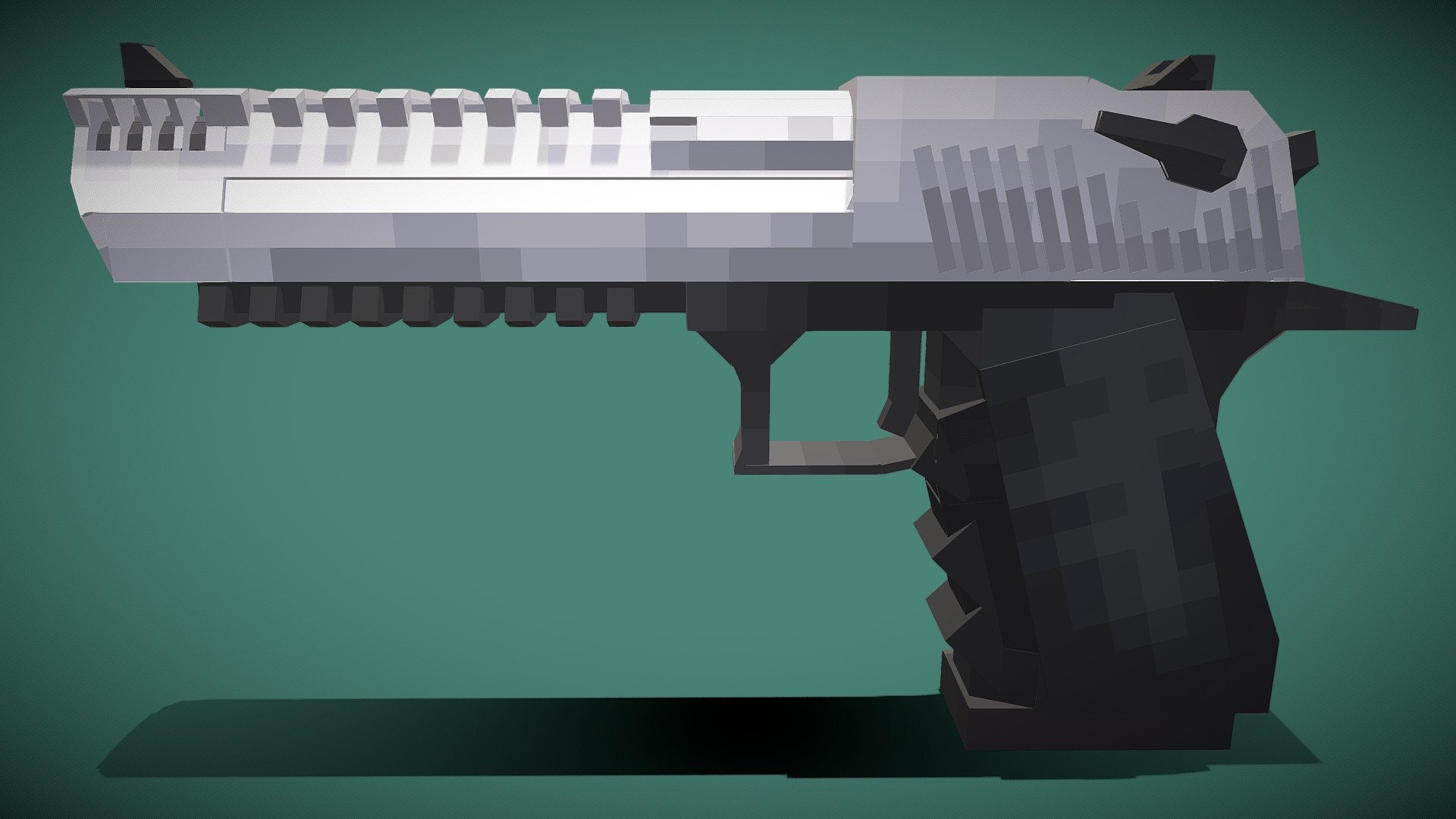 DEAGLE - 3D model by MMecha [6a4985b] - Sketchfab