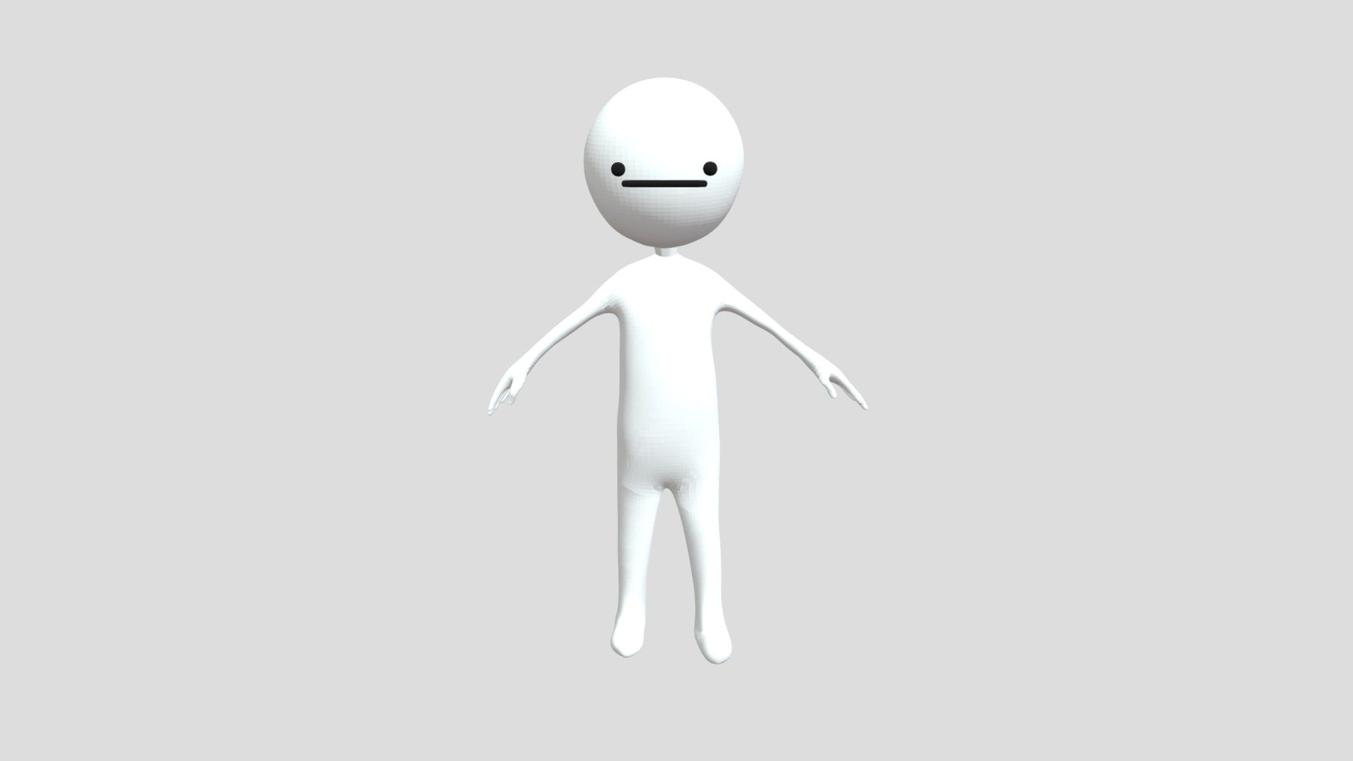 ASDF Movie Guy V3 - Download Free 3D model by aniandronic [6a498be ...