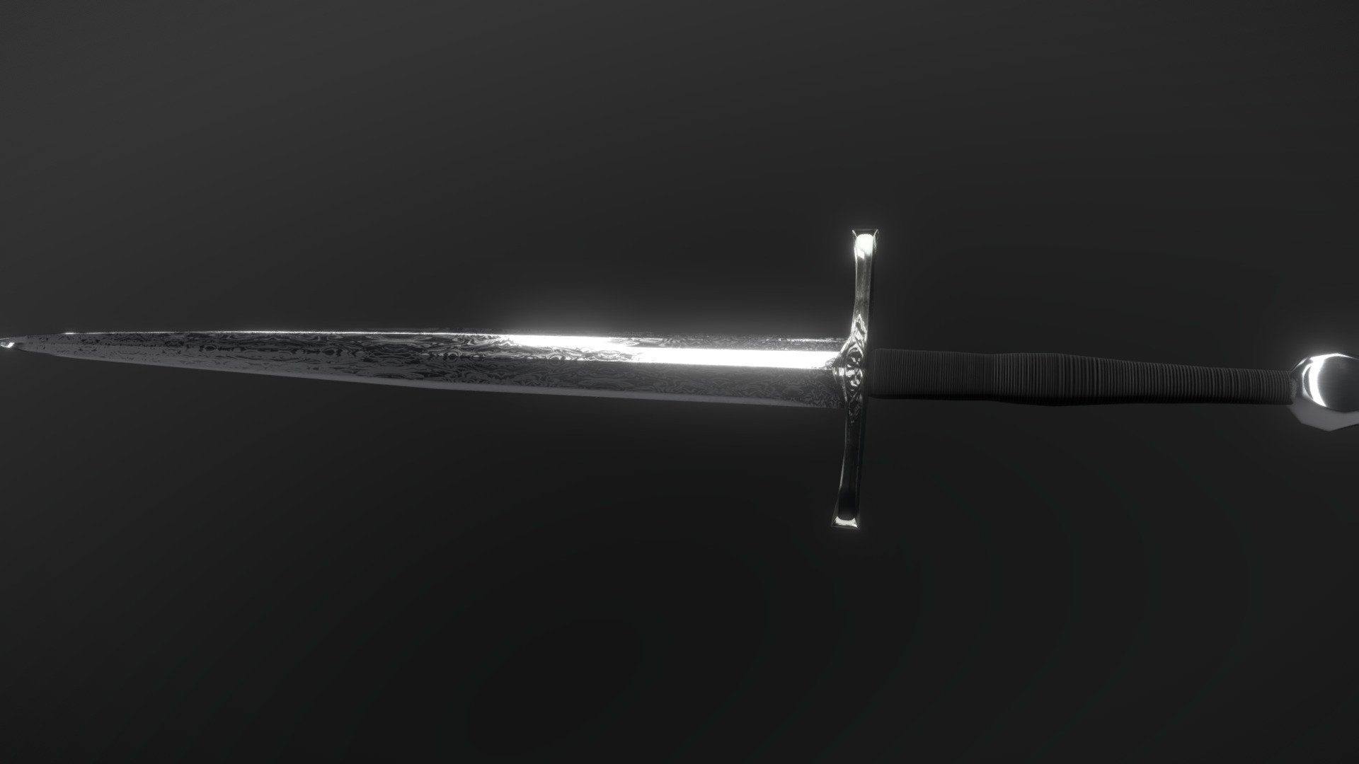 BastardSword_2021 - 3D model by Jan_Strydom (@JanStrydom) [6a49fc6 ...