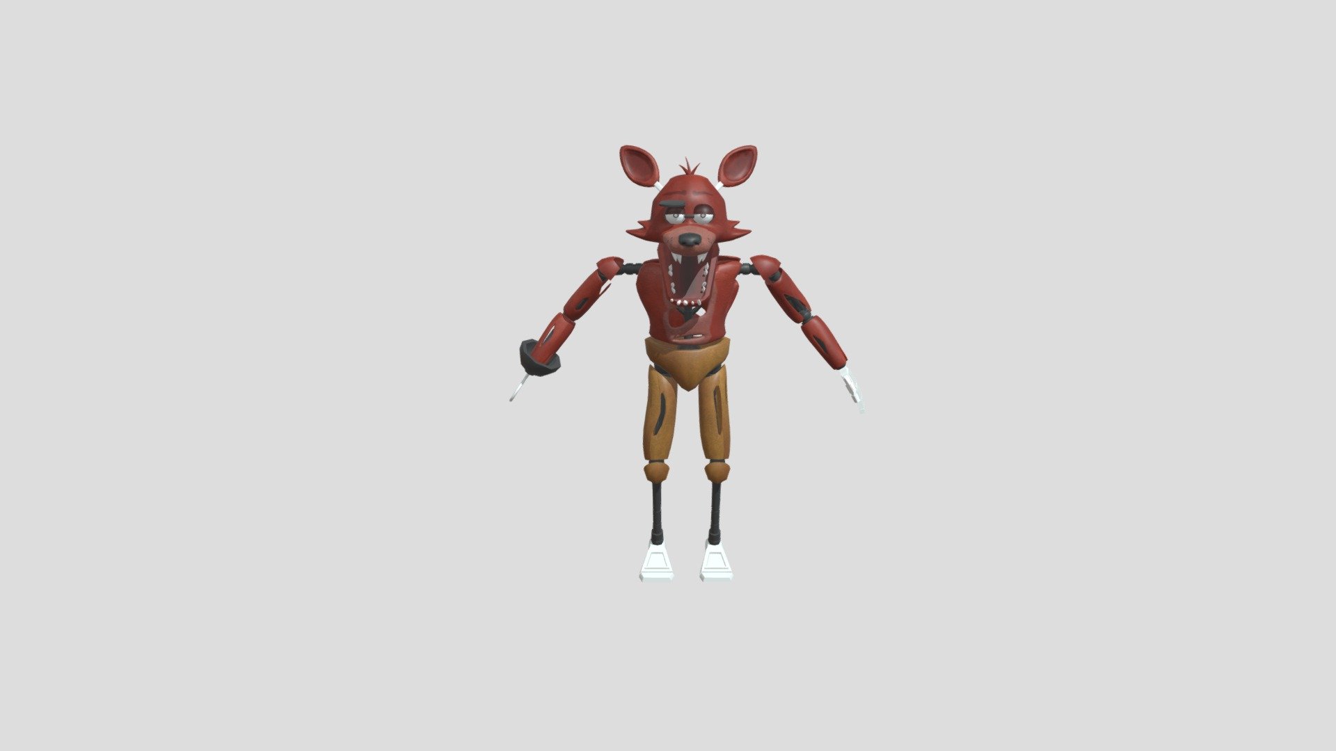 Foxy I6NIS - Download Free 3D model by Carlol1234 [6a4a17a] - Sketchfab