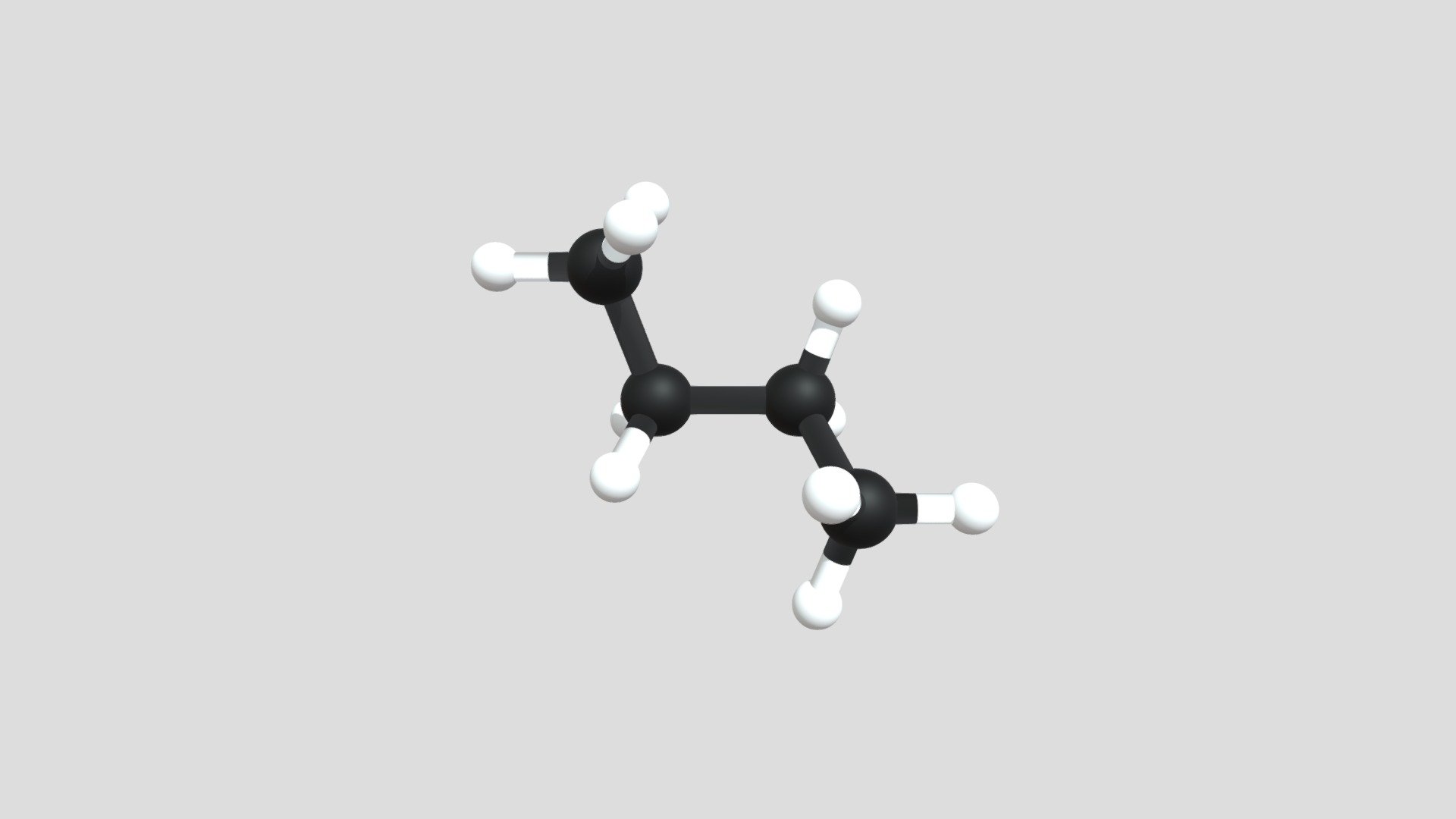 Butane Conformation 6 - Download Free 3D model by International Medical ...
