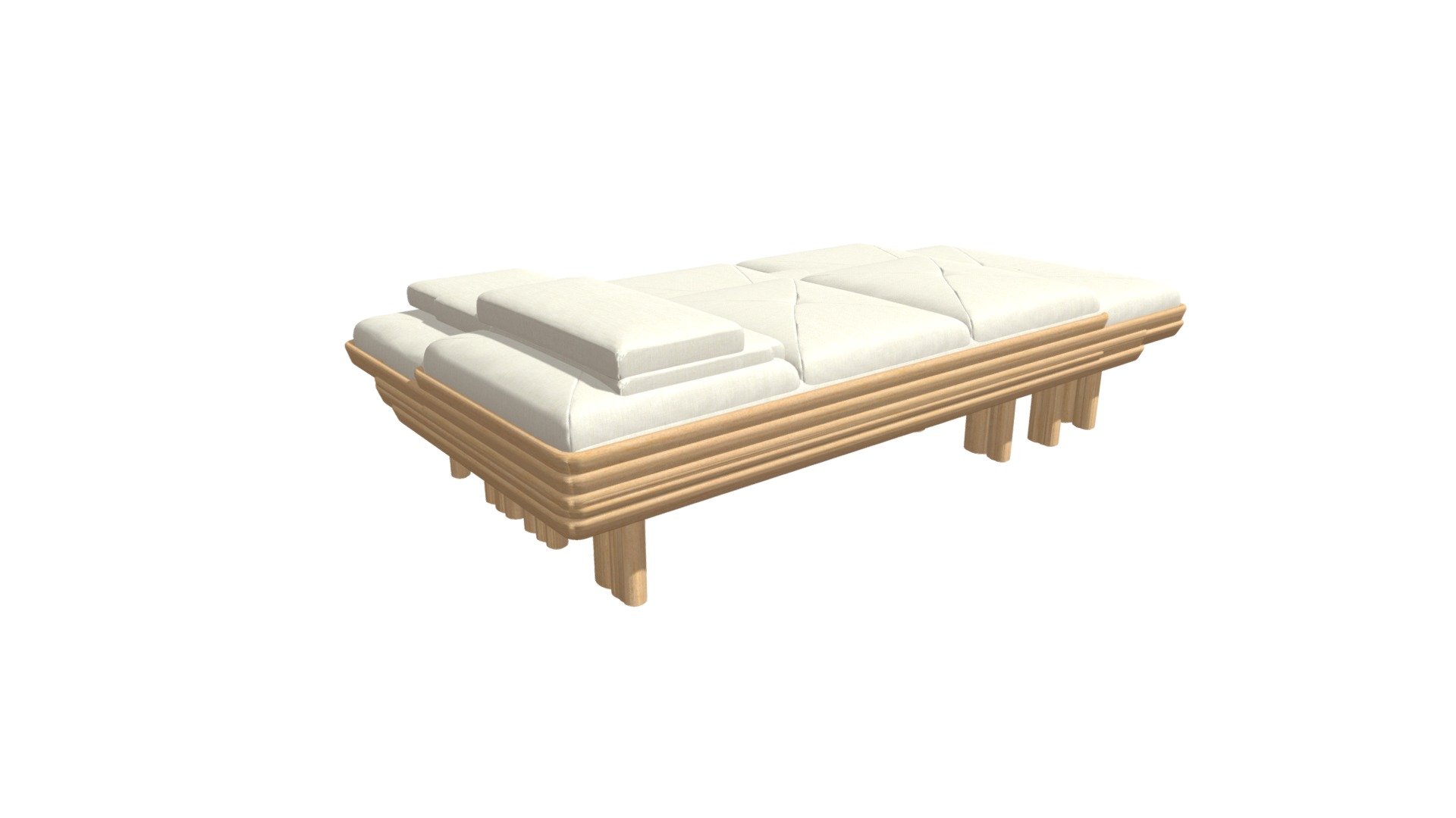 DAYBED_LUXOR_SERGIORODRIGUES_AGAVECASA - Download Free 3D model by Grupo Oca (@grupooca ...