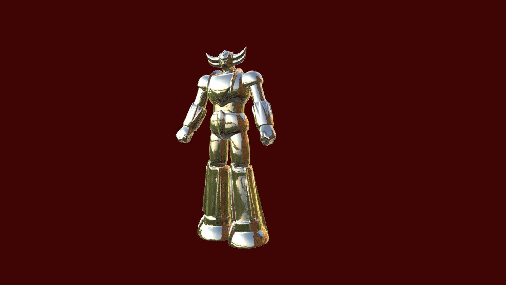 Goldorak model 3D - 3D model by RD3D-Concept (@rd3dconcept) [6a4a75d ...