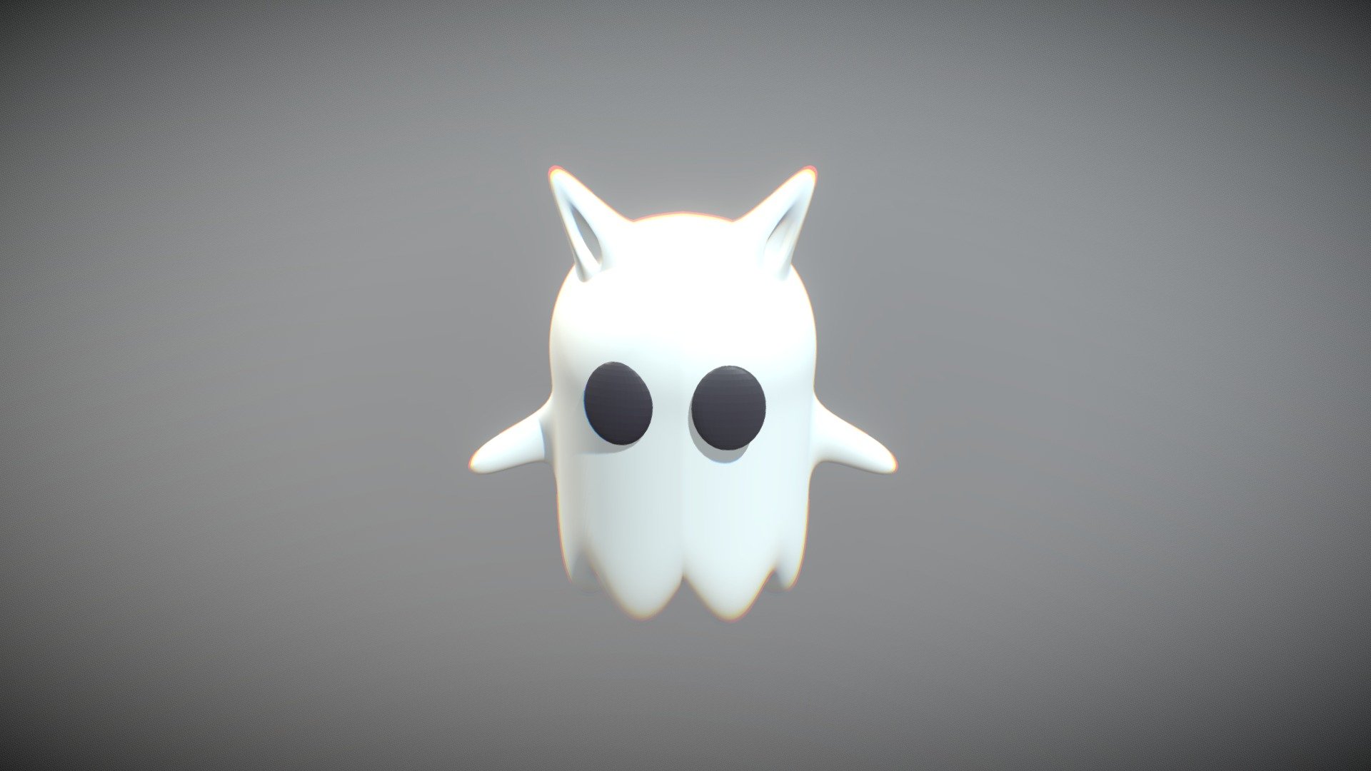Ghost_White - Download Free 3D model by Vicky1717 [6a4a866] - Sketchfab