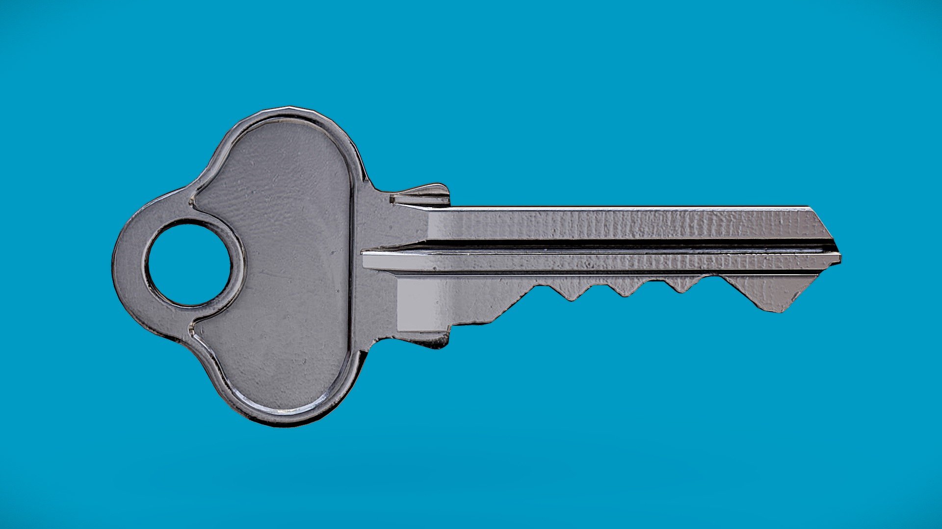 Key (Chrome) - Buy Royalty Free 3D model by 3Dee (@mellydeeis) [6a4a879 ...