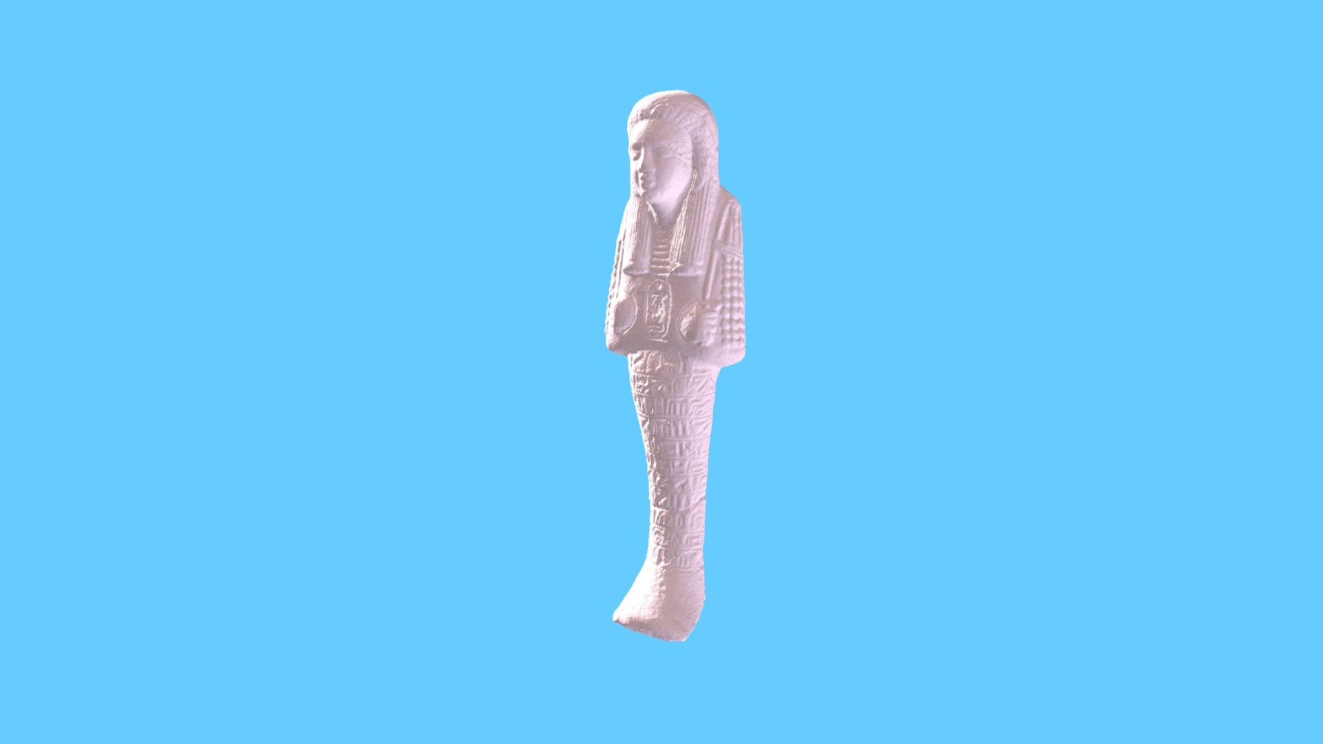 Egyptian Shabti - 3D model by Grand Rapids Public Museum (@grpm ...