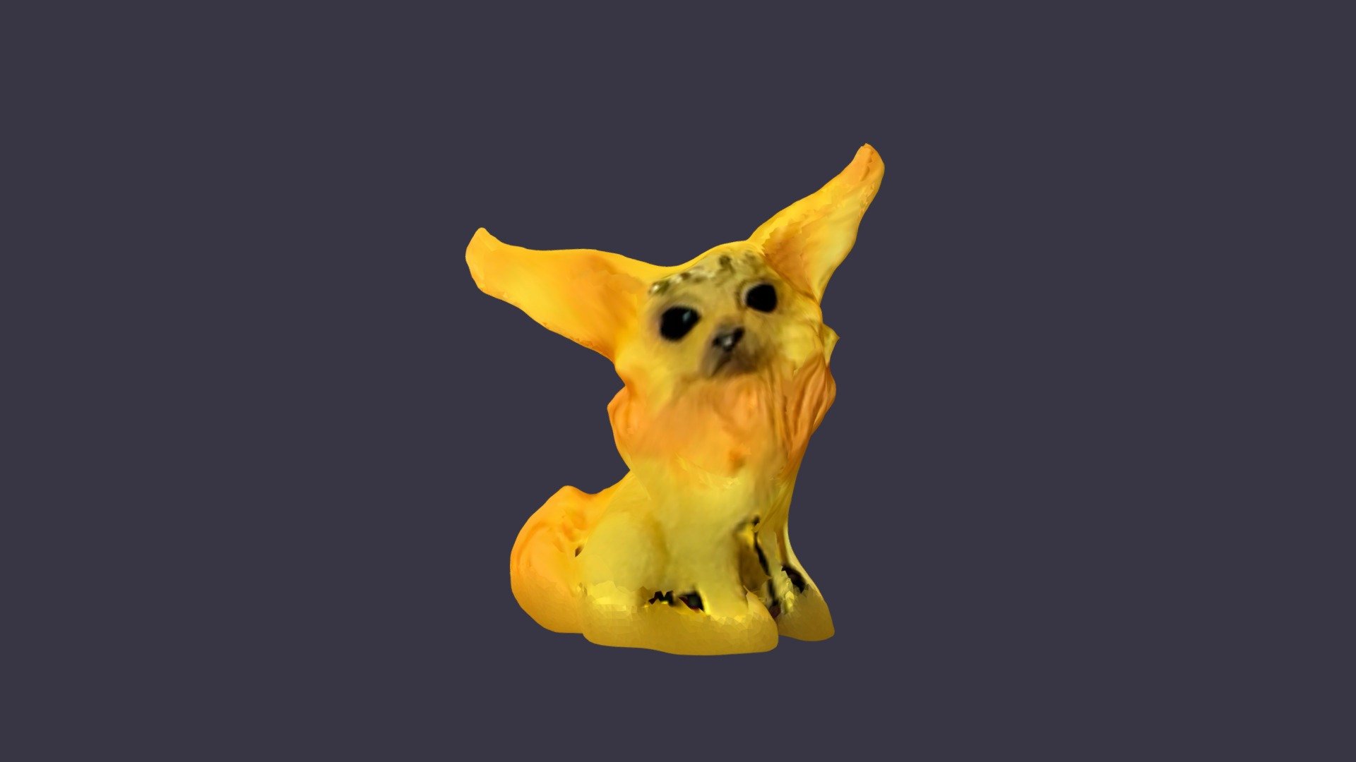 Golden Misamee - 3D model by heffah [6a4ae66] - Sketchfab