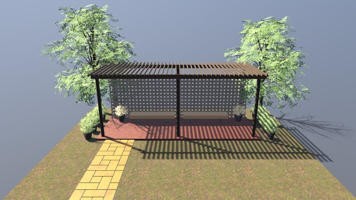 Terrace 3D models - Sketchfab