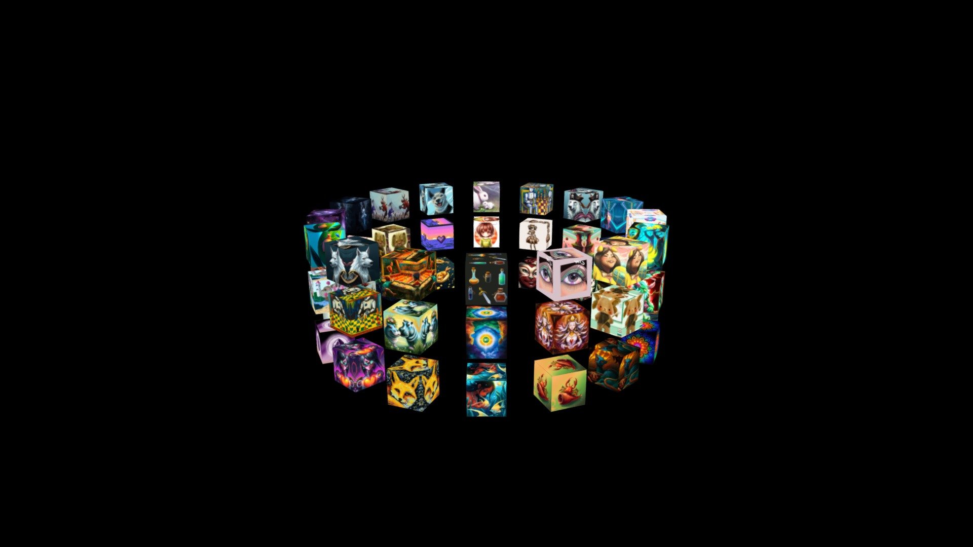 DallE Art World 191 - Download Free 3D model by klrxyz [6a4bfcf ...