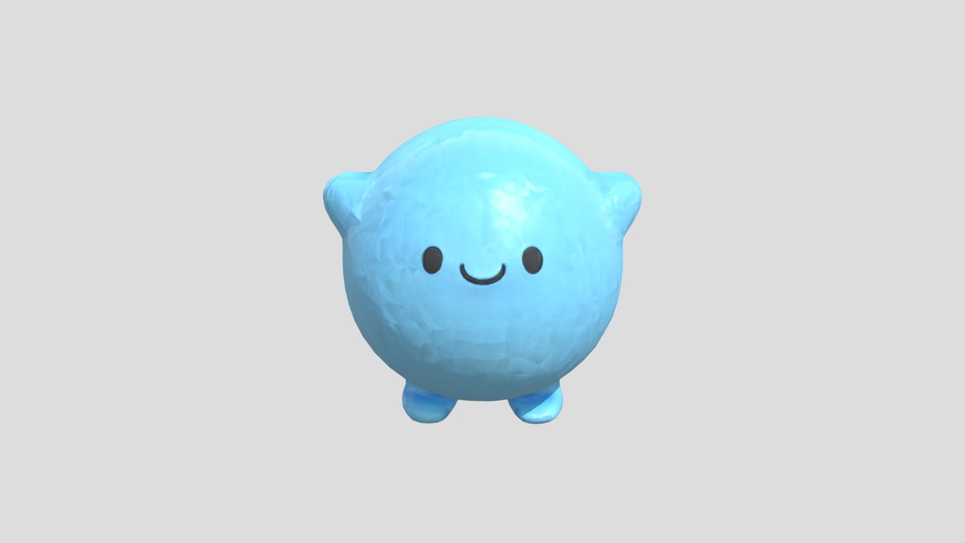 Smiley Sphere - 3D model by gaelcorboz [6a4d17c] - Sketchfab
