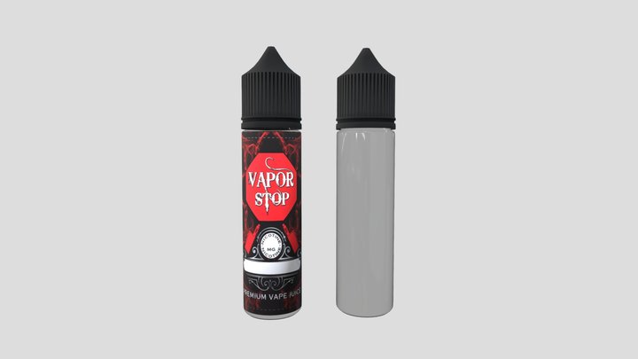 Vapebottle 3D models - Sketchfab