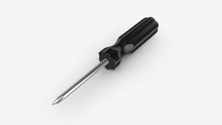 Screwdriver 3D models - Sketchfab