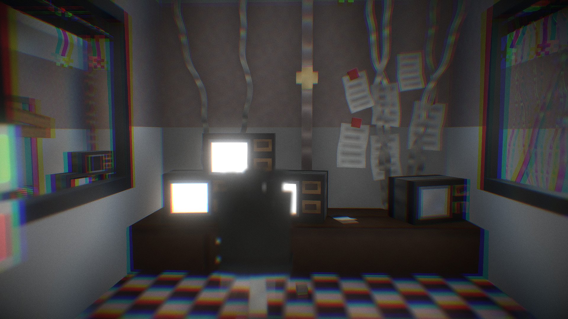 Fnafmapremake1 But I Added Beautiful Lights Download Free 3d Model By Maxmations 6a4d955
