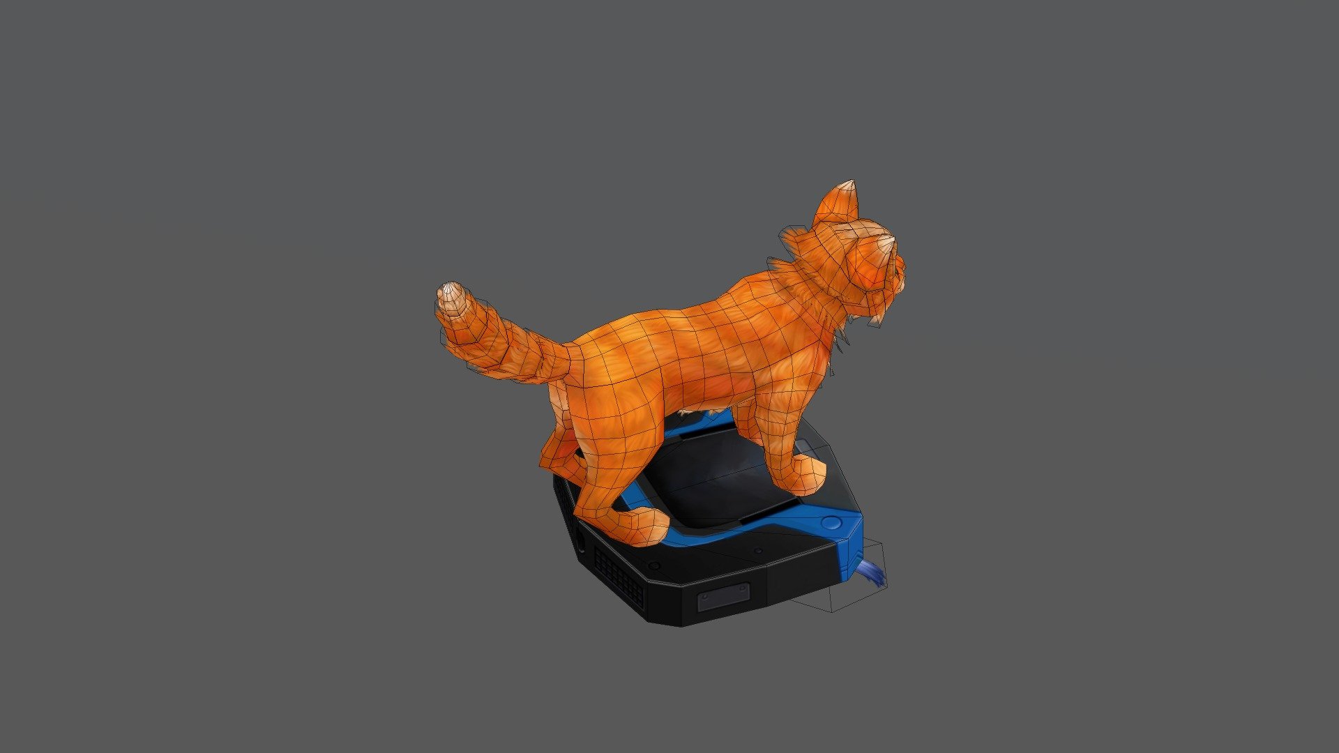 CAT - 3D model by silverz06 [6a4d984] - Sketchfab
