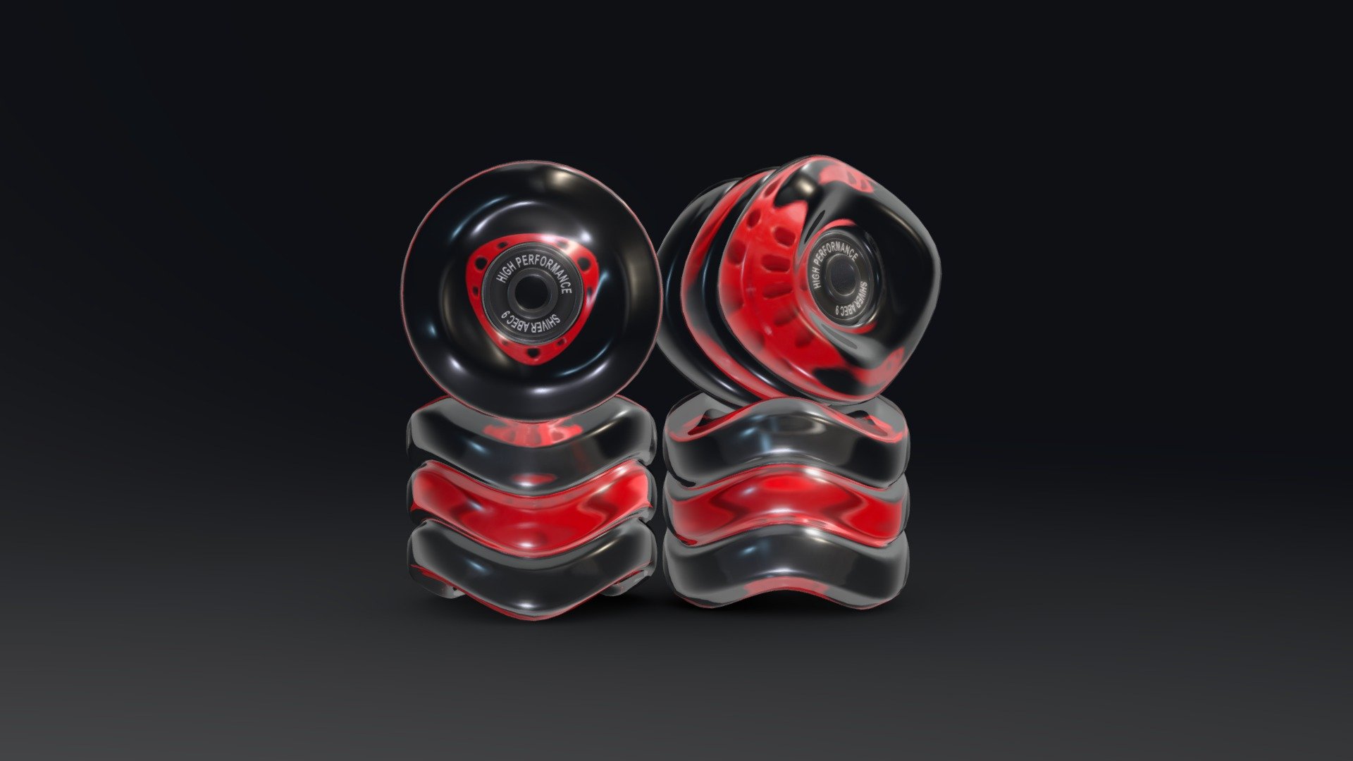 SHARK WHEEL CLEAR - 3D model by Geug [6a4d9f7] - Sketchfab