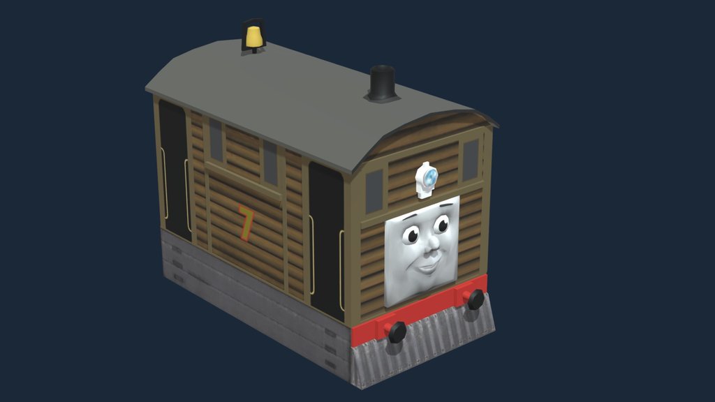 Thomas - A 3D model collection by penguingames25 - Sketchfab