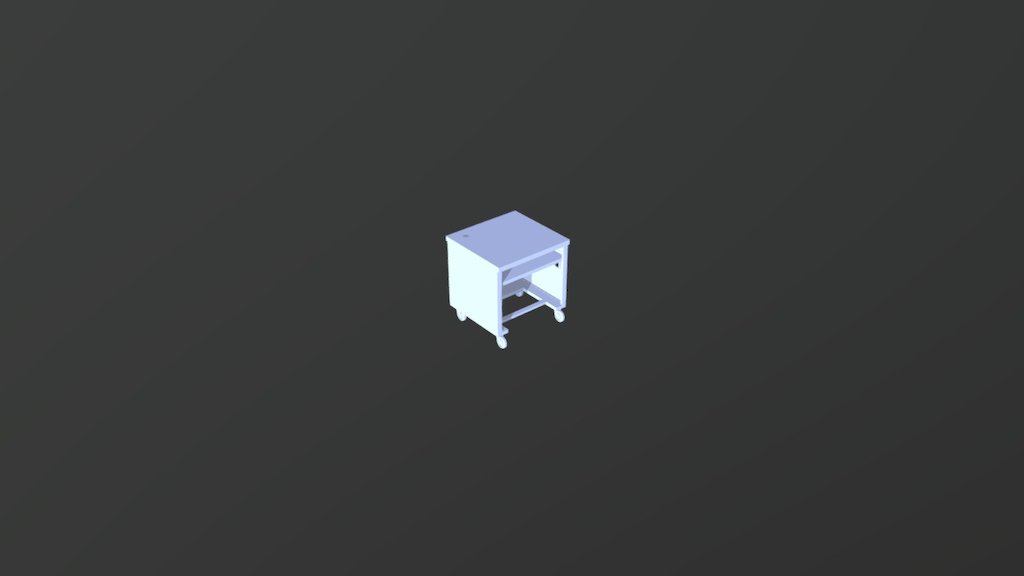 CASH BOX CABINET - 3D model by foldedfabrications [6a4dece] - Sketchfab