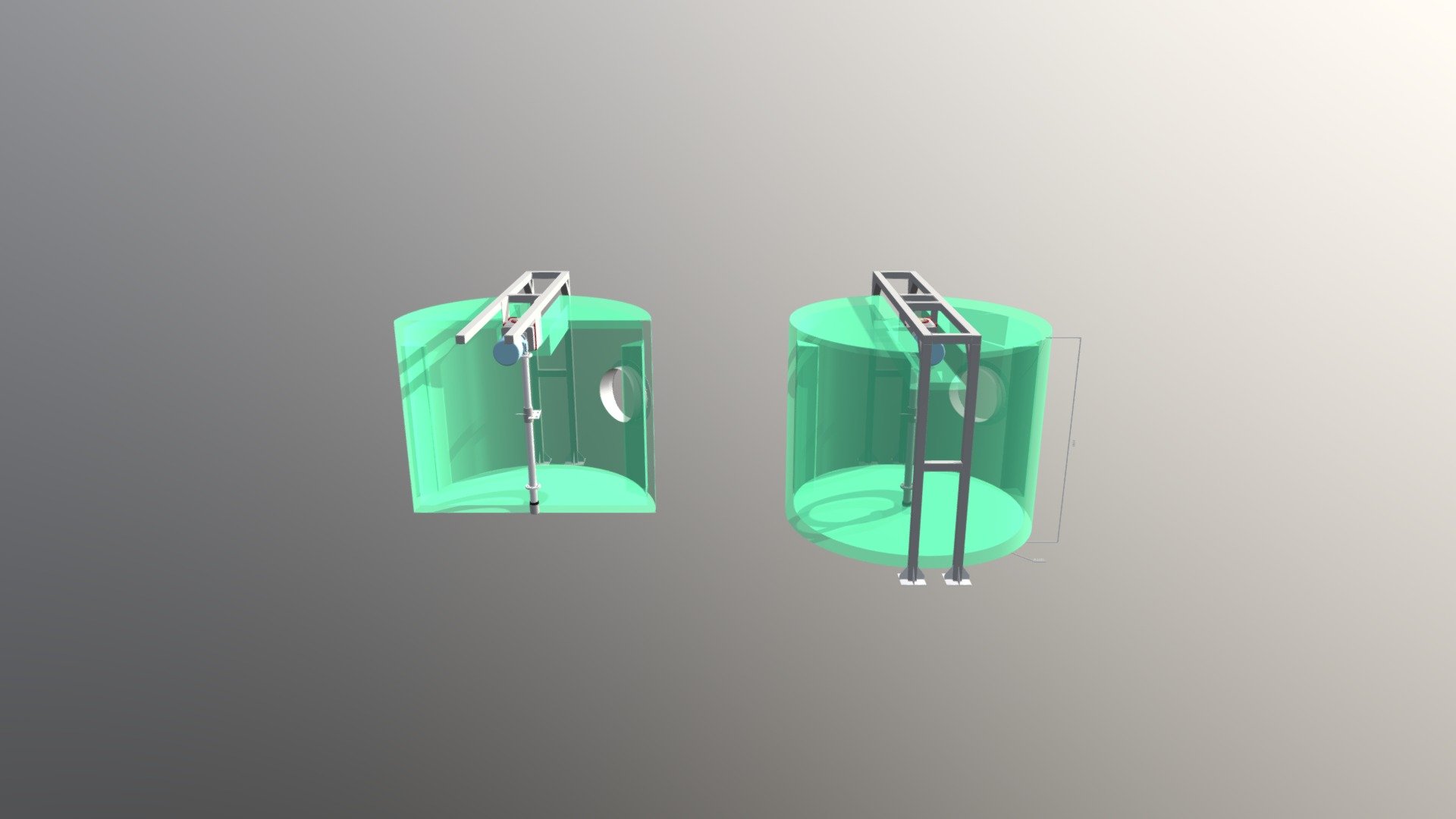 Silo 4 - 3D model by tallerobjeto.dsn [6a4deed] - Sketchfab