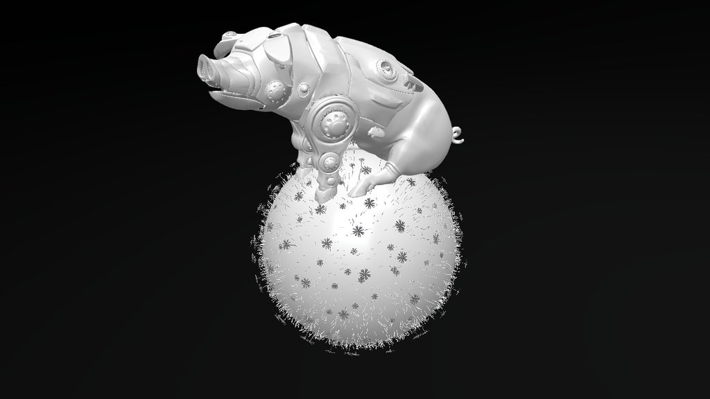 PIGBOT - 3D model by octaviosaura [6a4df40] - Sketchfab