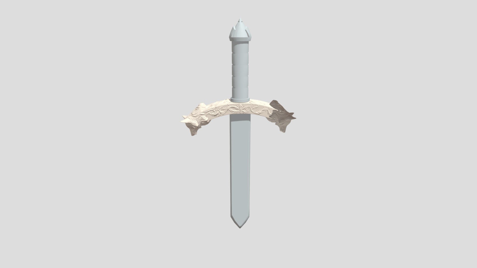 Wolf Dagger - 3D model by Riachu28 [6a4e403] - Sketchfab