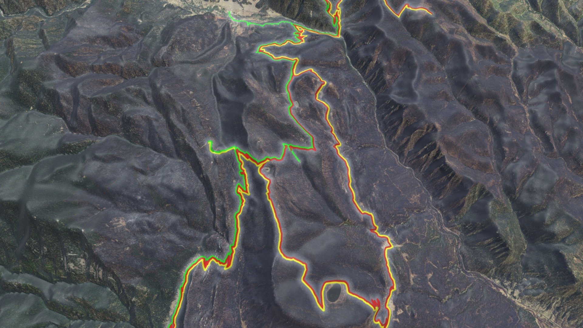 Philmont Scout Ranch Trails (V5) - 3D model by smartmAPPS [6a4e4d8 ...