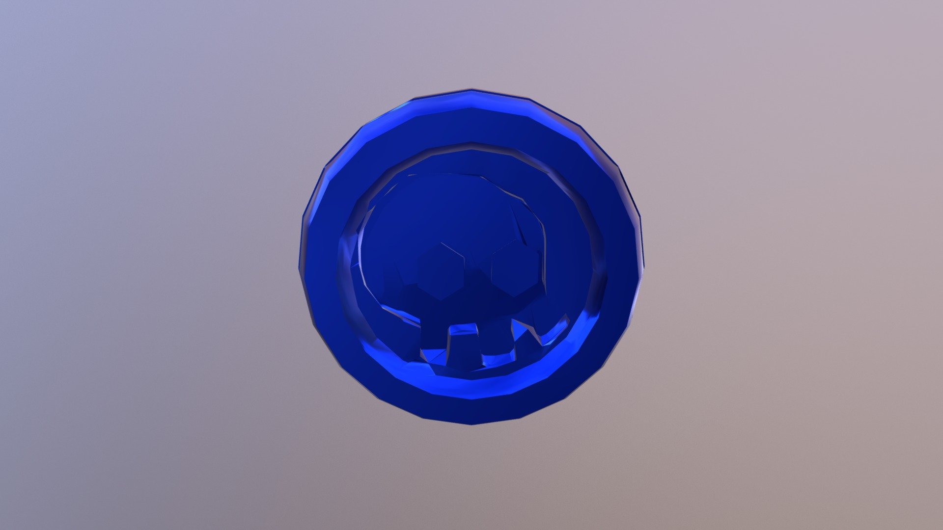 blue - 3D model by jeremy.bear.y [6a4e7e5] - Sketchfab