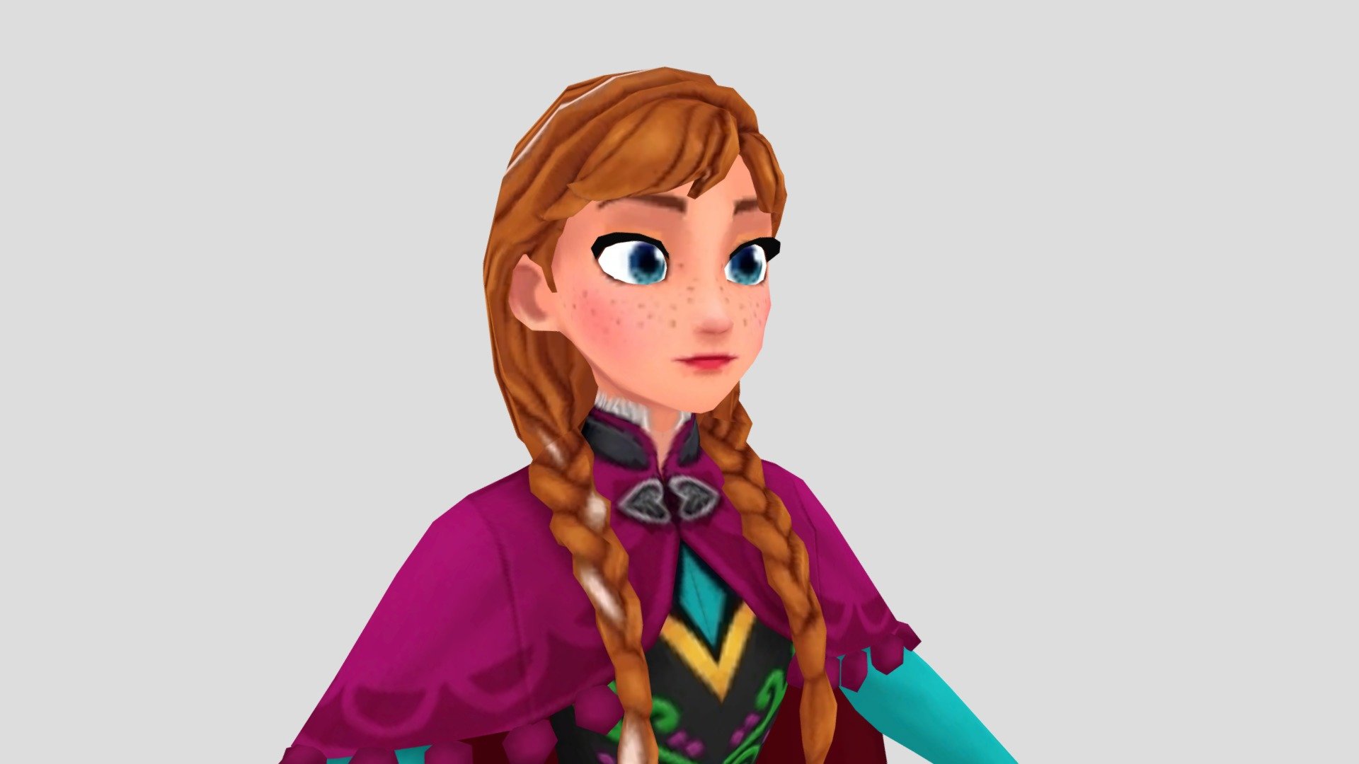 Anna - Download Free 3D model by ThisIsntAPerson [6a4ecff] - Sketchfab