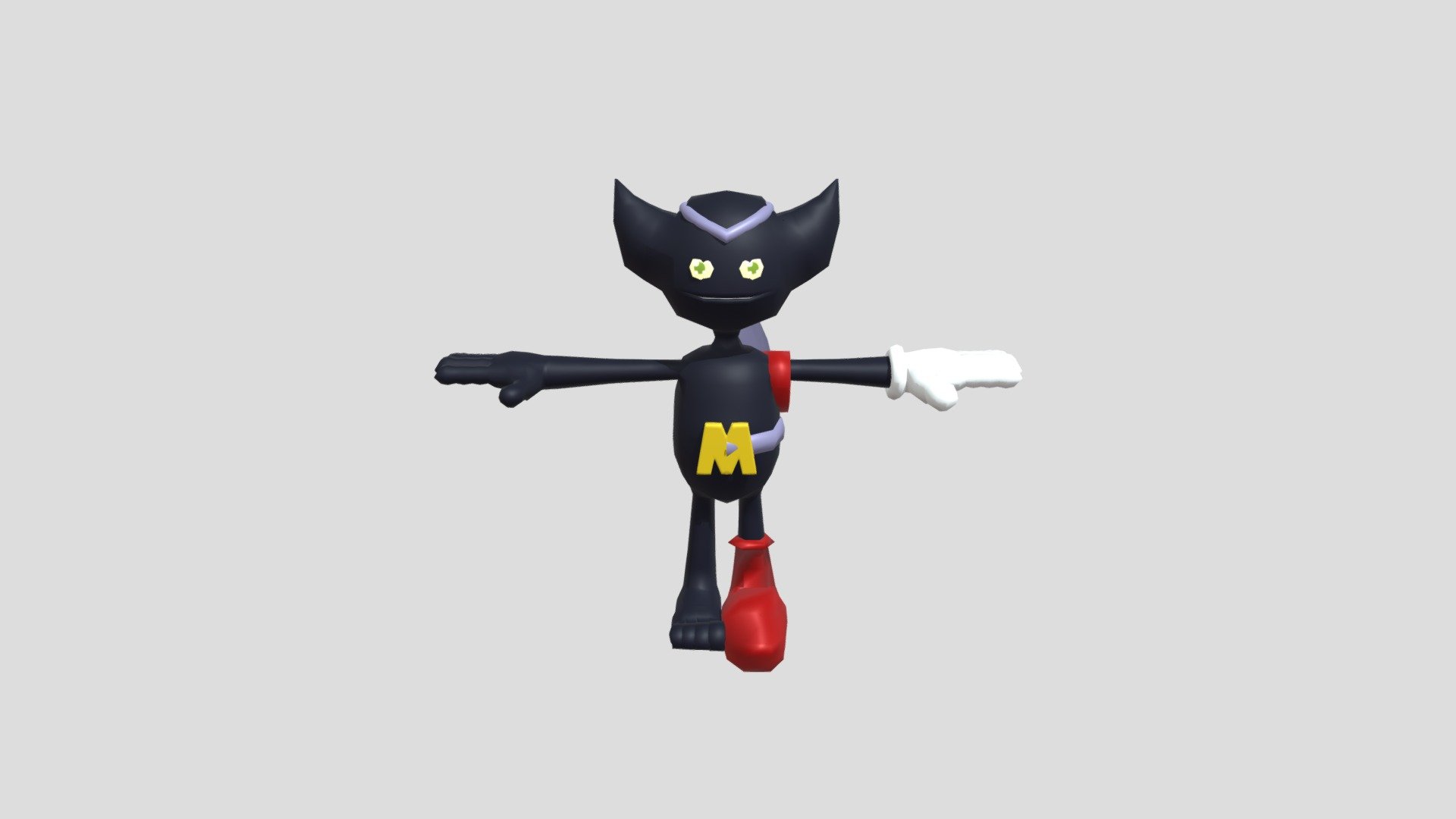 Bokkun - Download Free 3D model by World game (@bradleywat128) [6a4f2f6 ...