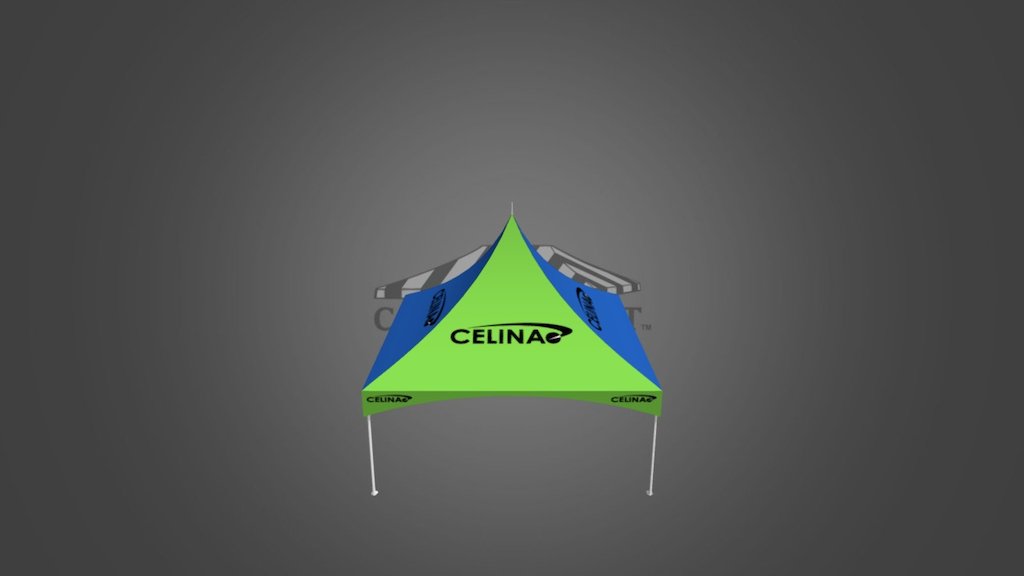 20x20 pinnacle - 3D model by celinatent [6a4f609] - Sketchfab