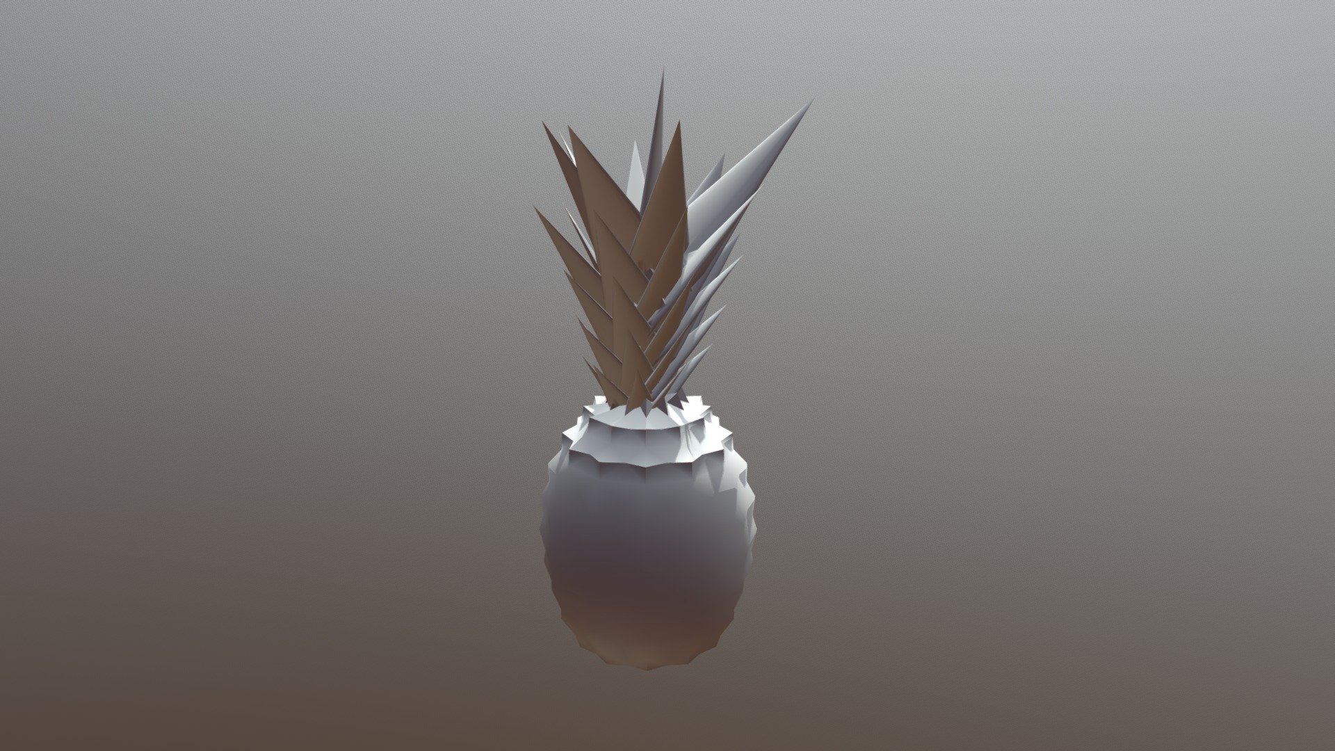 Pineapple - 3D model by niaccstem [6a4ffea] - Sketchfab