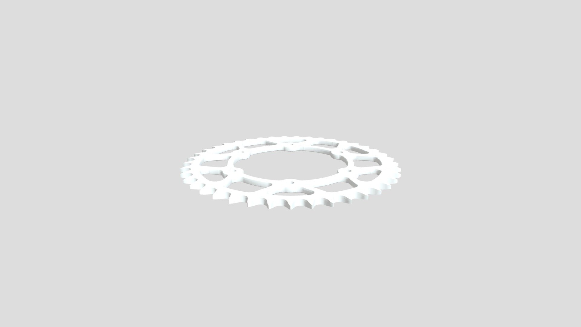 41T 520 Rear Sprocket - 3D model by briannatolsma [6a50322] - Sketchfab