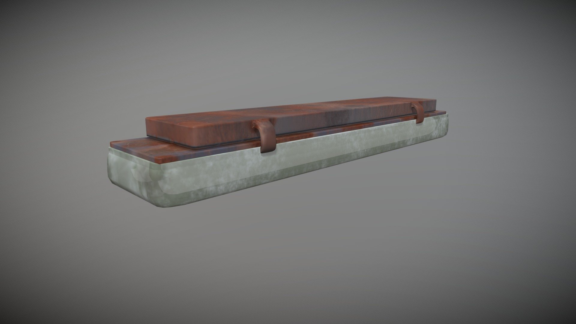 Old Soviet fluorescent light - Download Free 3D model by C (@C44t ...