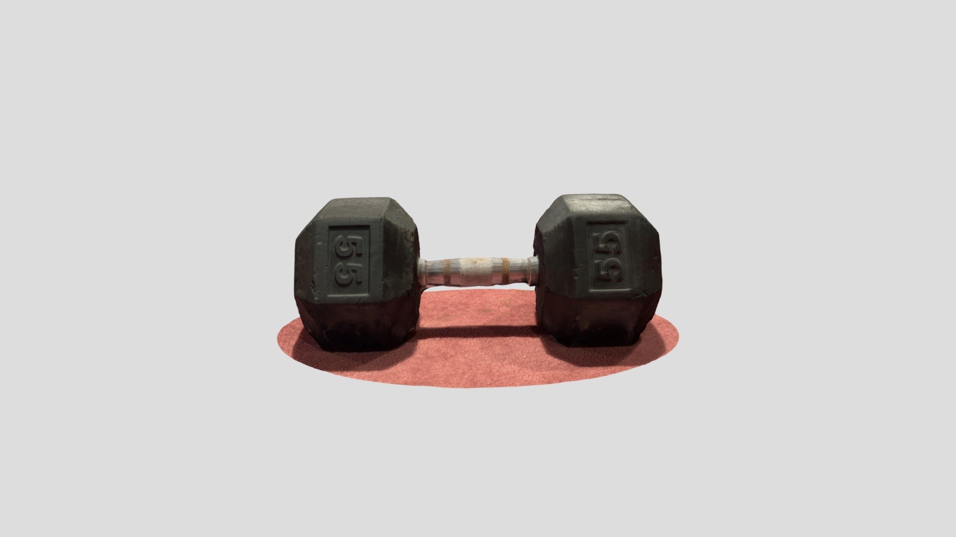 Dumbell - Download Free 3D model by beazytg35 [6a50fa6] - Sketchfab